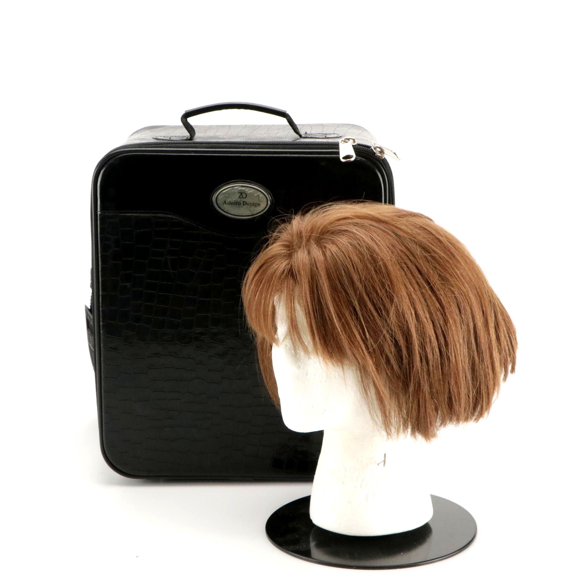 Eli European Hair Wig with Adolfo Design Wig Case | Everything But The ...
