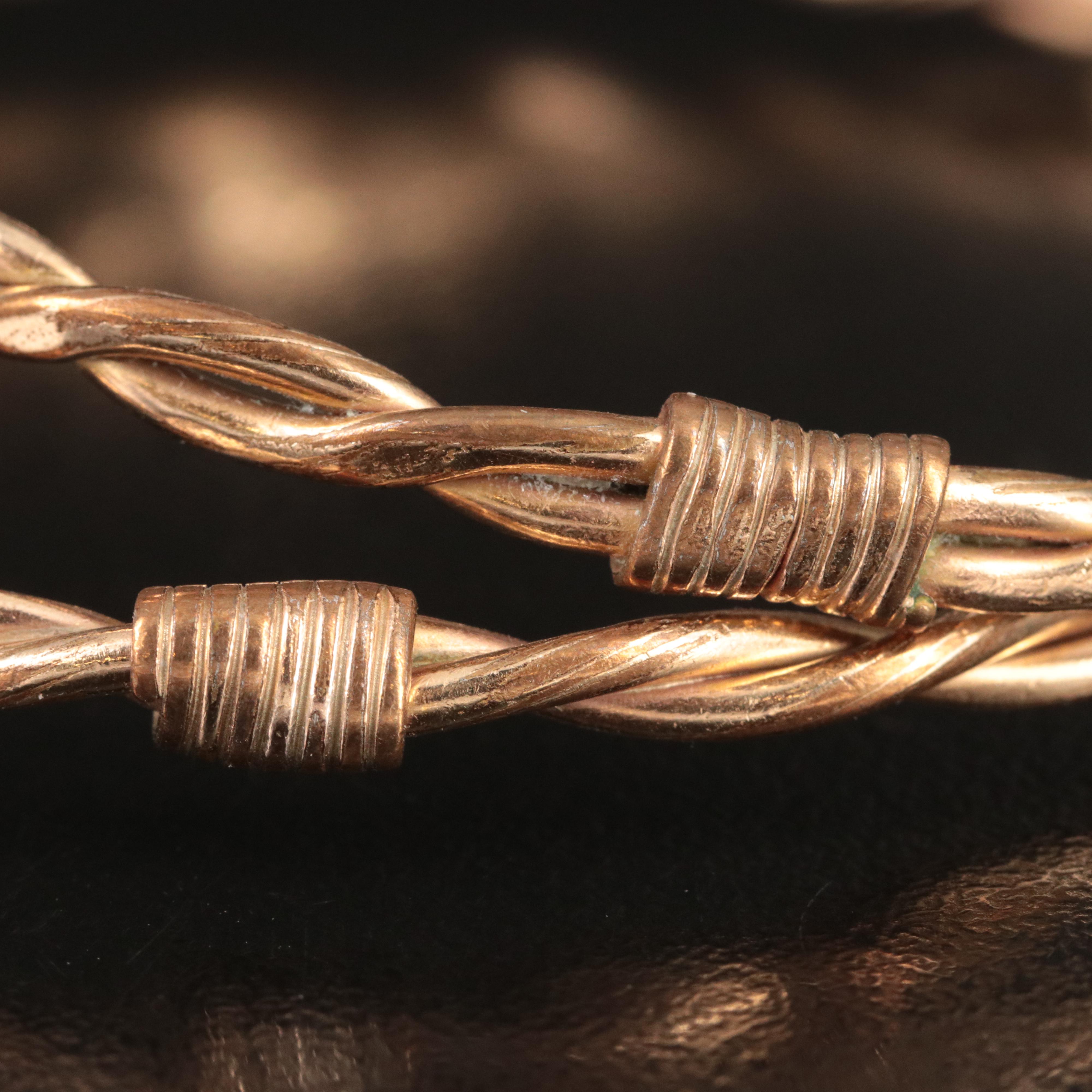 Braided Wire Stacking Bangles | Everything But The House