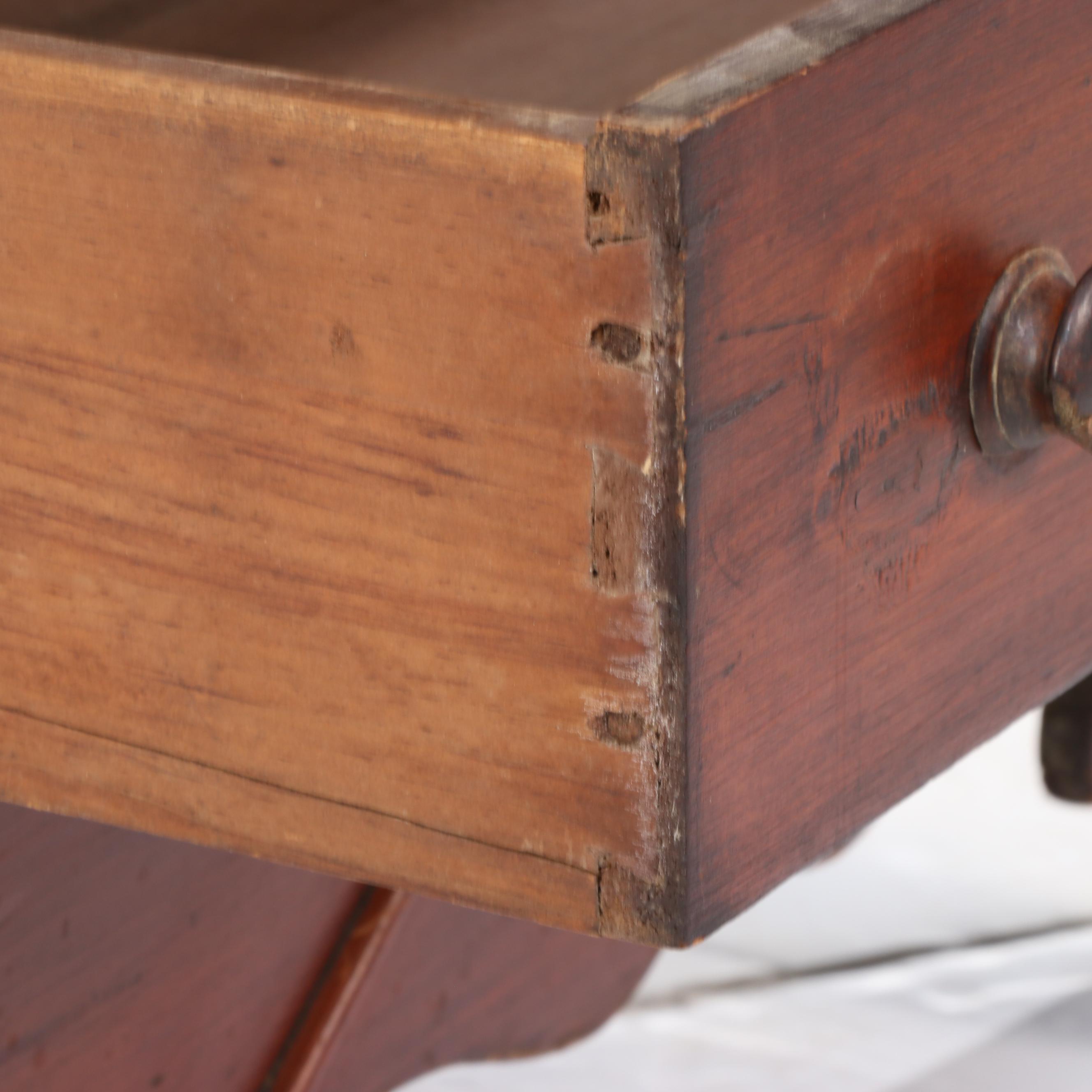 American Primitive Pine Mule Chest, Early 19th Century | Everything But ...