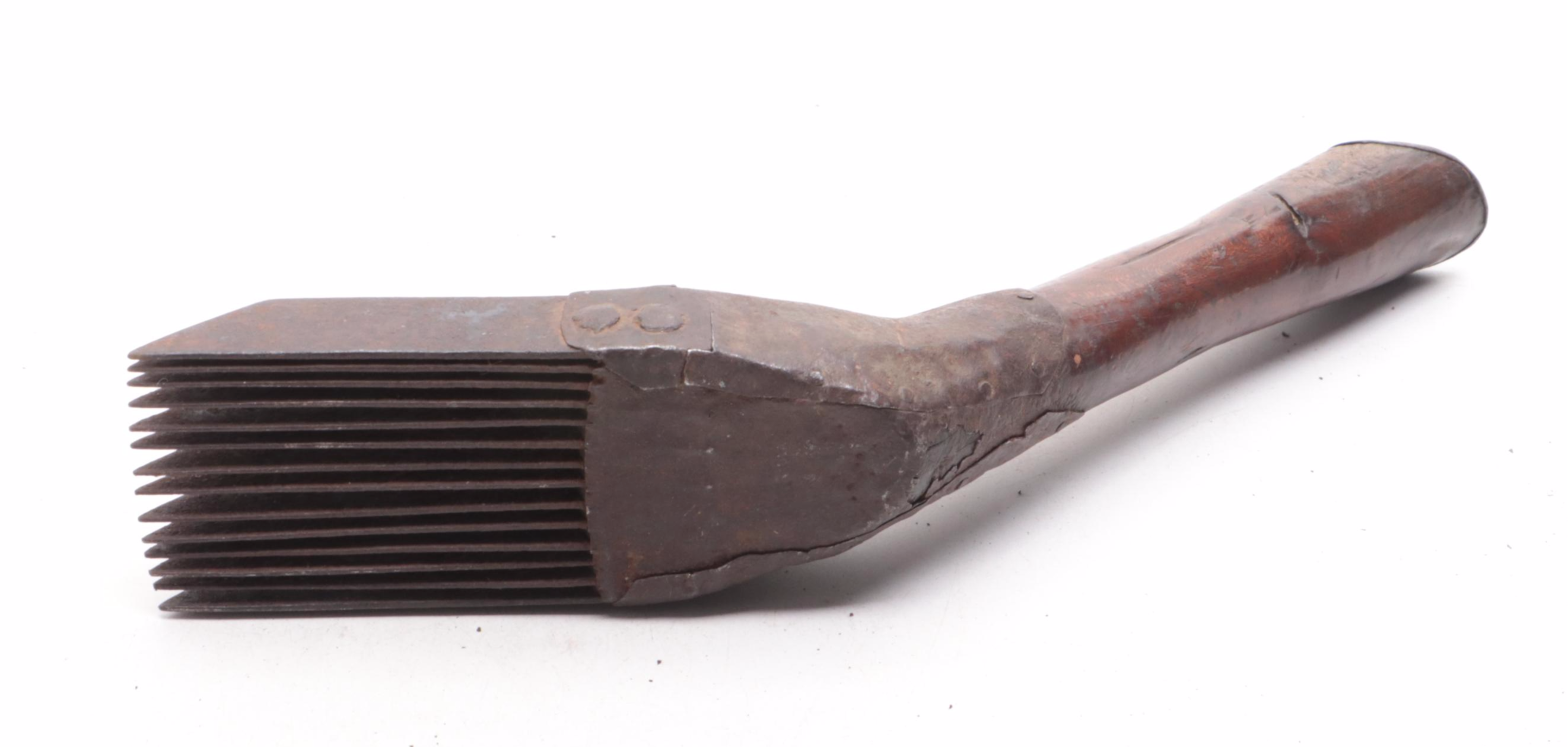 Cast Iron Roof Drain Basket, Loom Comb, Fat Lamp and Mini Carriage Lamp ...