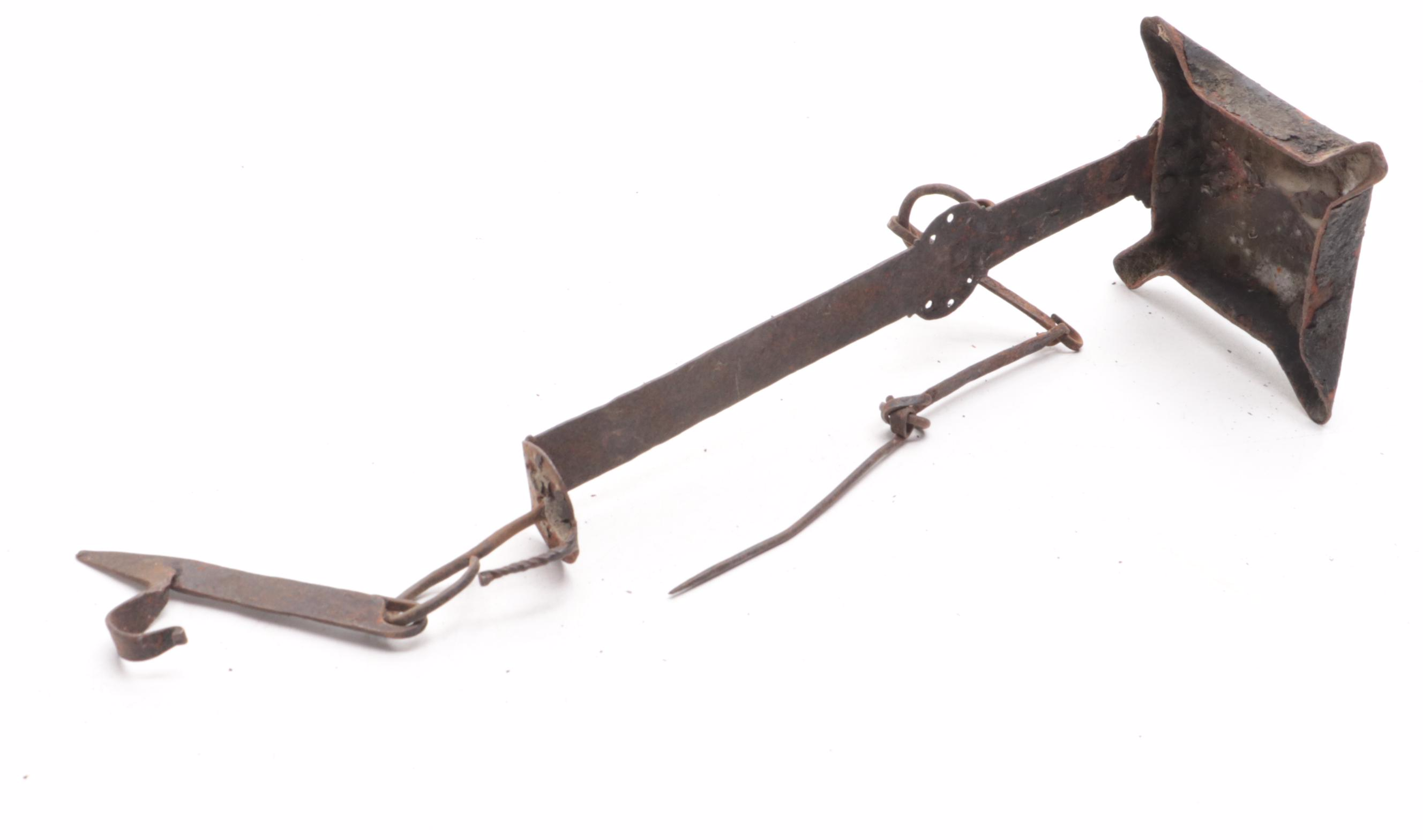 Cast Iron Roof Drain Basket, Loom Comb, Fat Lamp and Mini Carriage Lamp ...