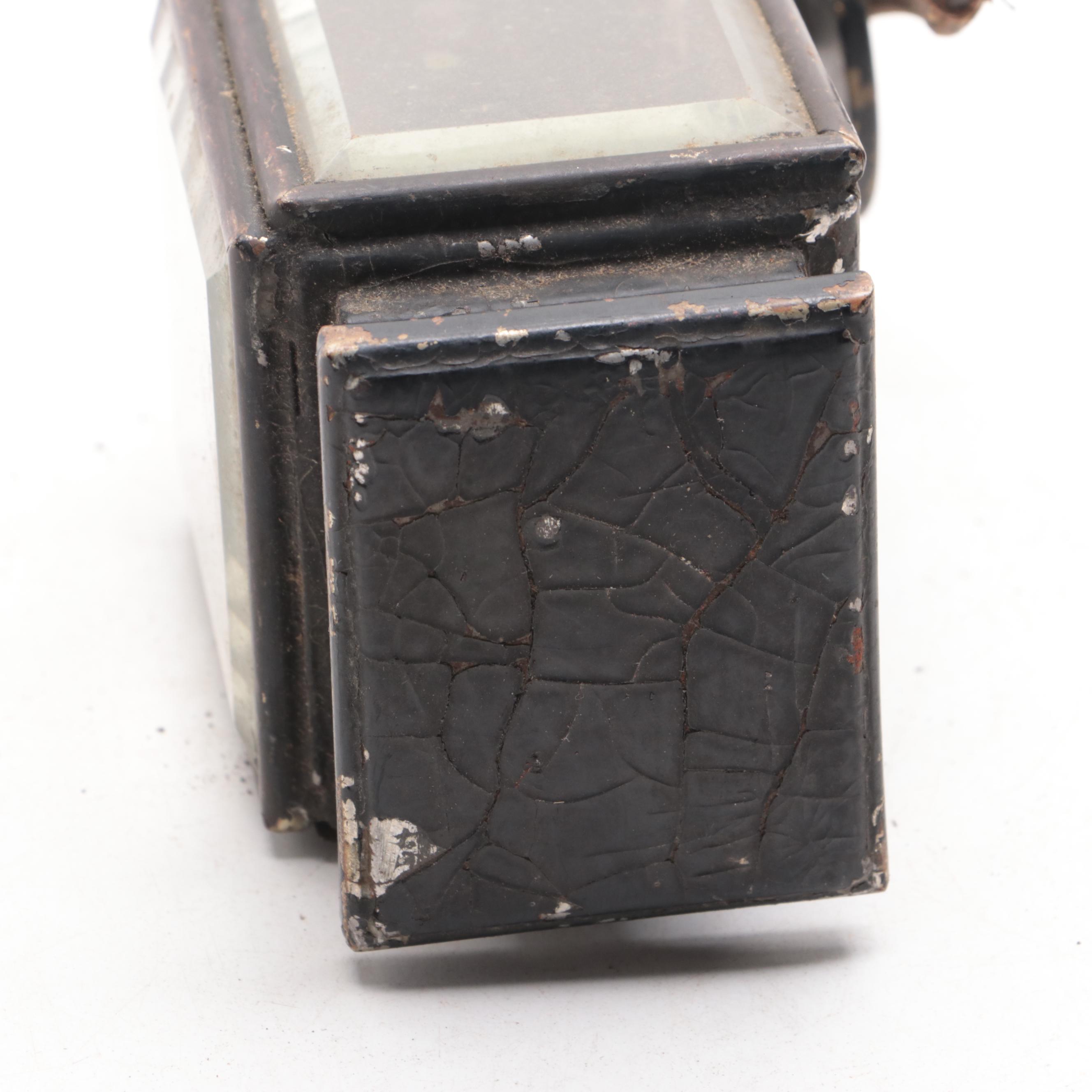 Cast Iron Roof Drain Basket, Loom Comb, Fat Lamp and Mini Carriage Lamp ...