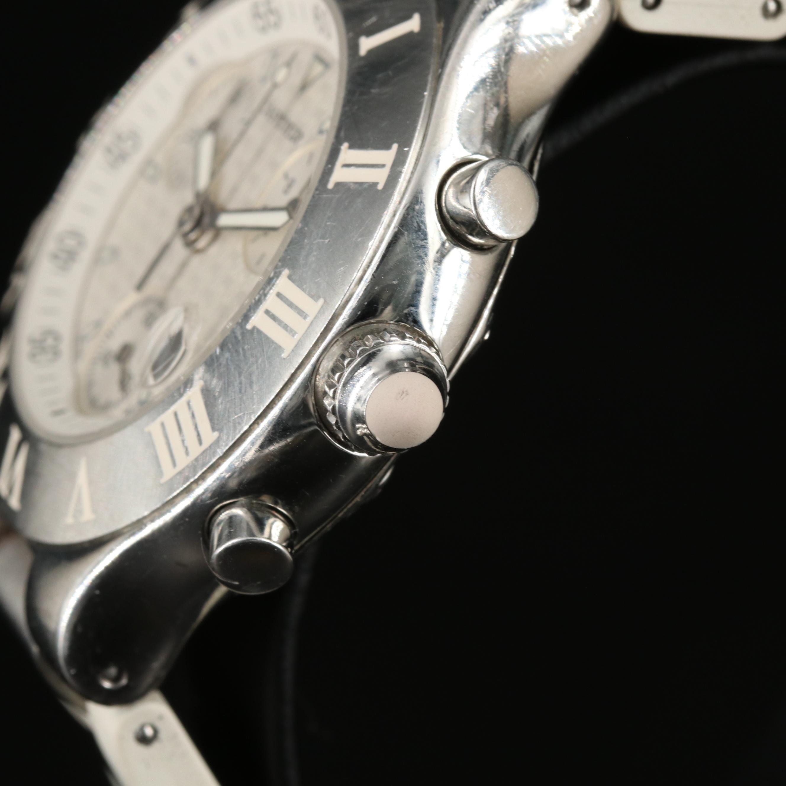 Cartier Must-21 Chronograph Wristwatch | Everything But The House