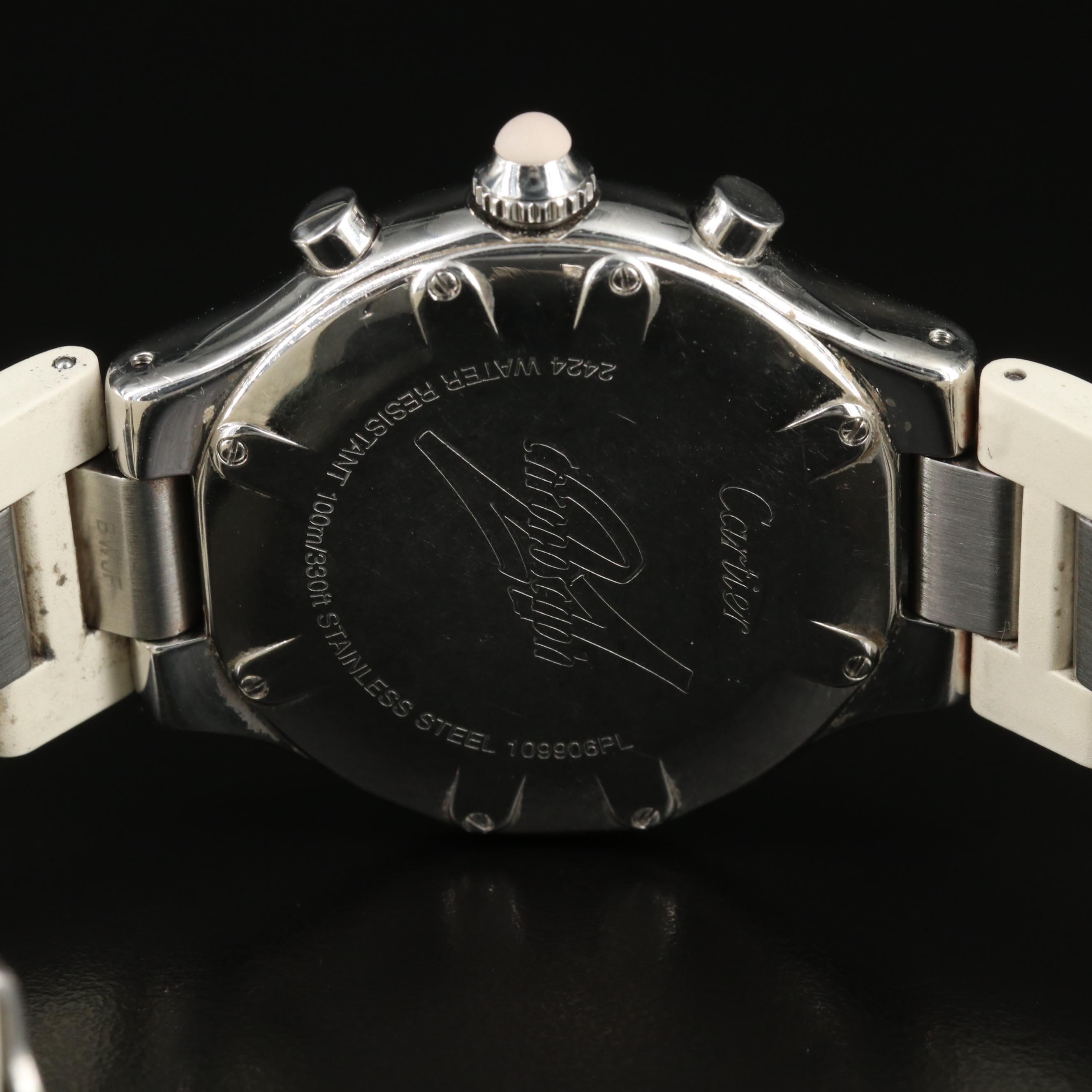 Cartier Must-21 Chronograph Wristwatch | Everything But The House