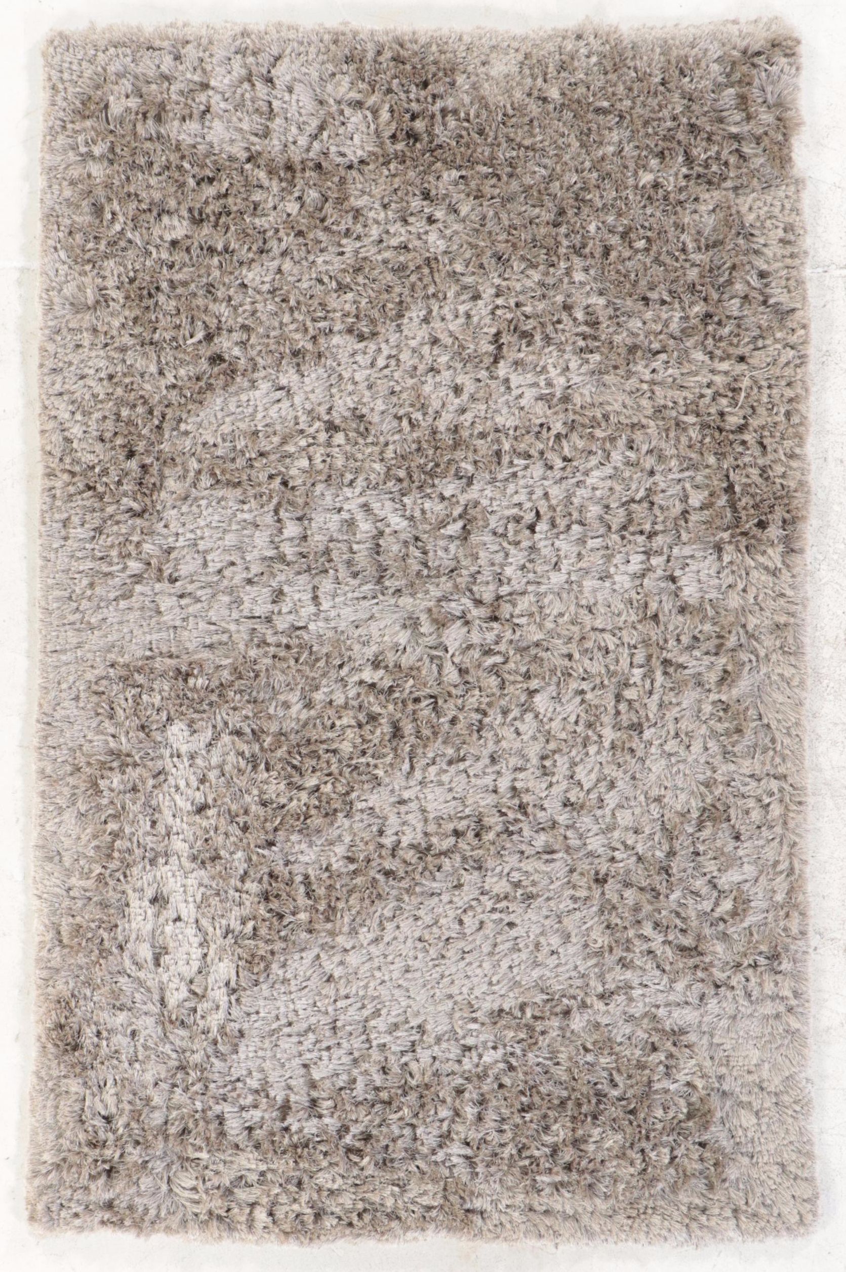 5'3 x 8'2 Hand-Tufted Mitchell Gold + Bob Williams "Gargoyle" Shag Area ...