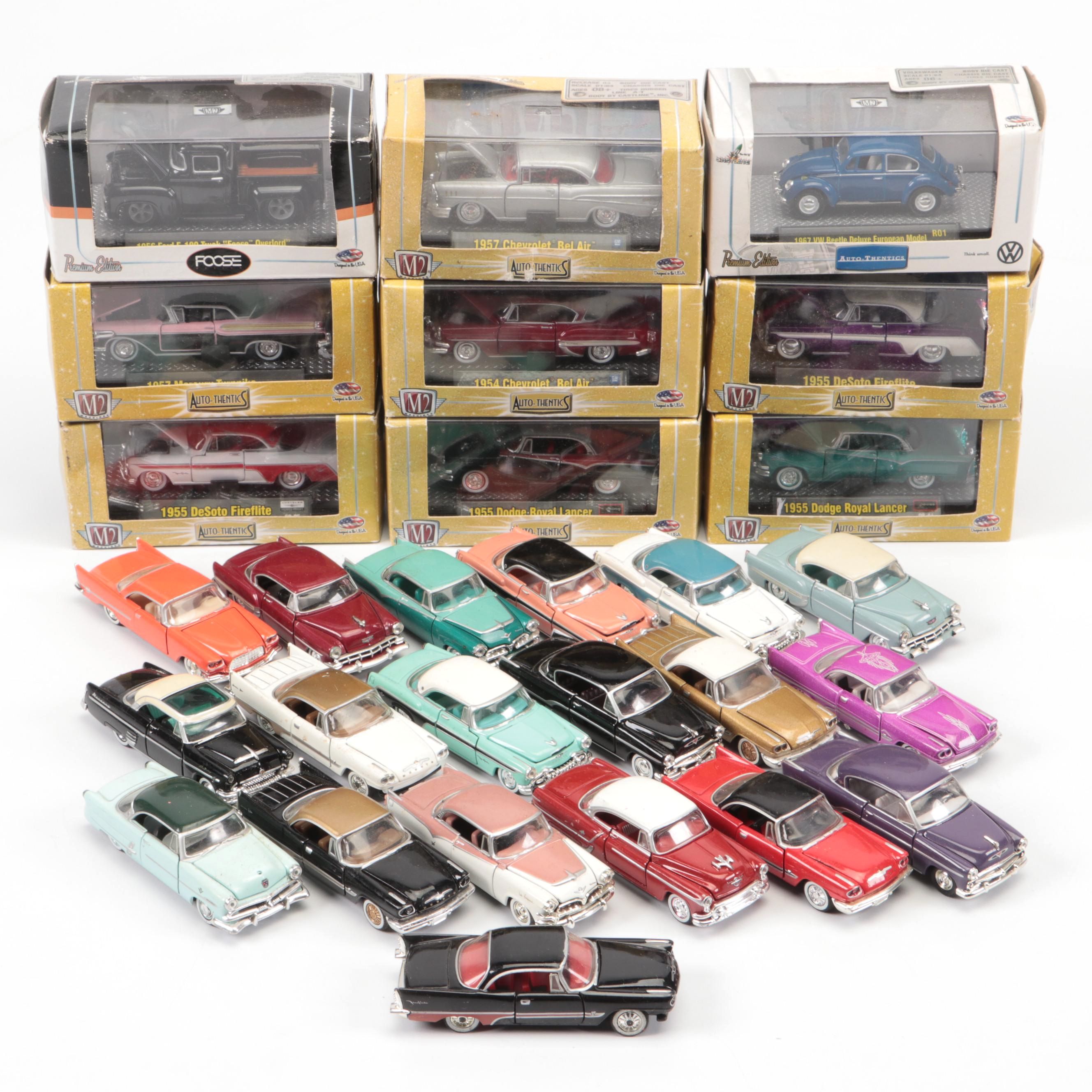 Castline M2 Machines Auto-Thentics and Other 1:43 and 1:64 Diecast Cars ...