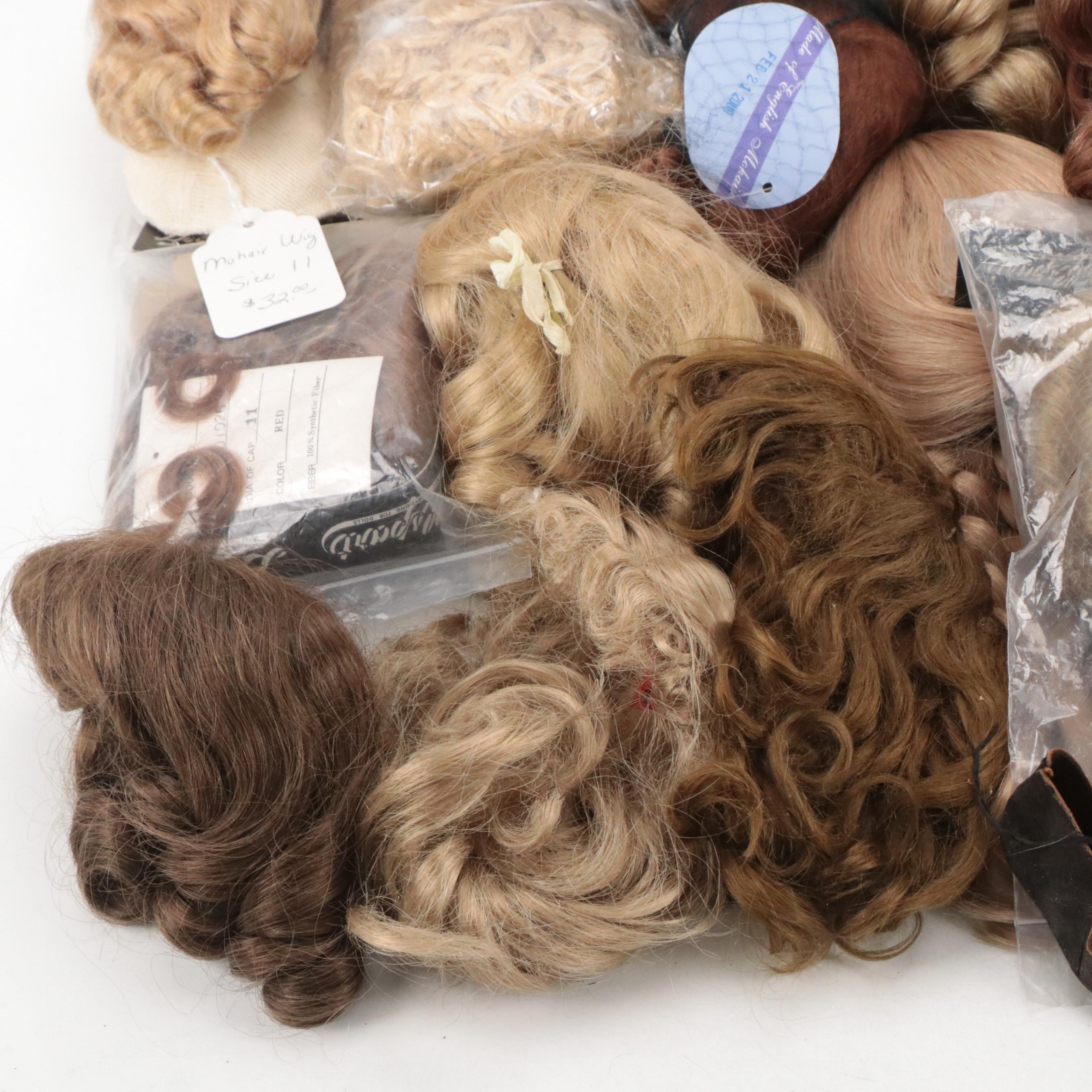 Monique Collection with Human Hair and Other Doll Wigs | Everything But ...