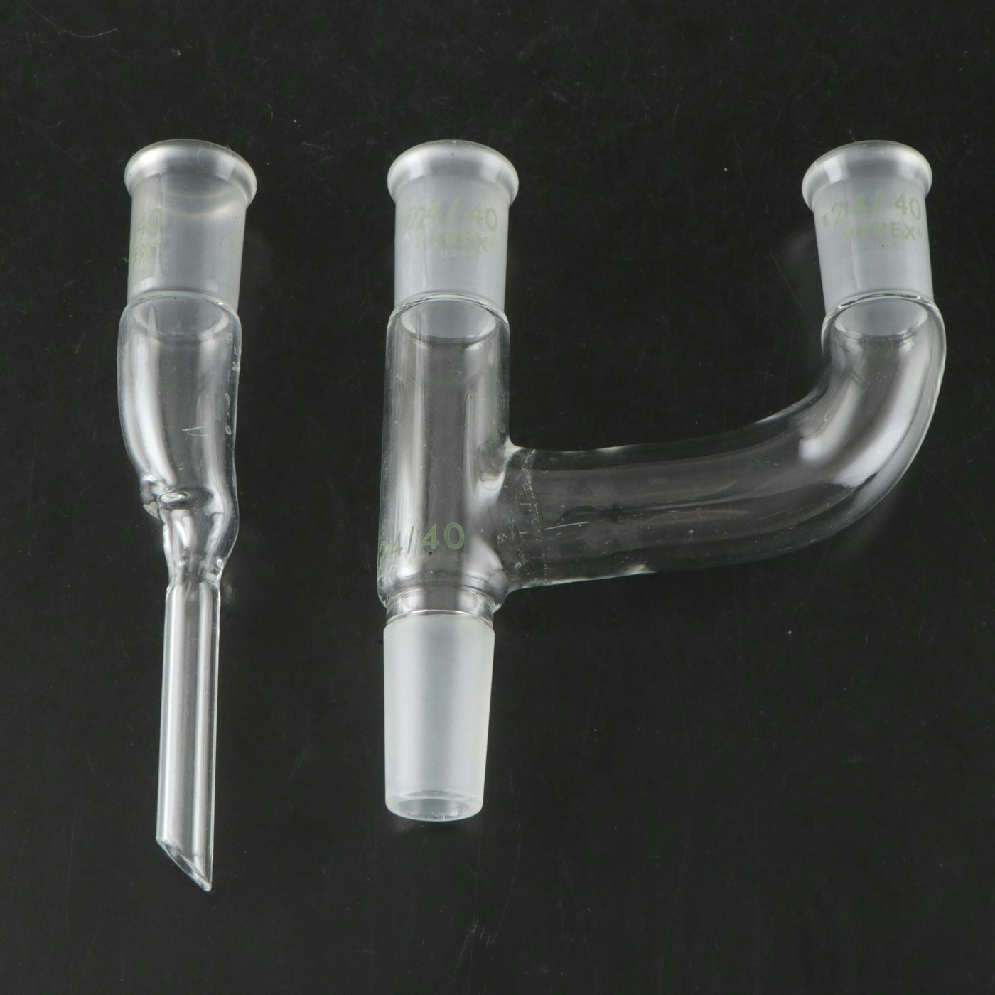 Kimax Pyrex And Kimble Glass Chemistry Lab Equipment Everything But
