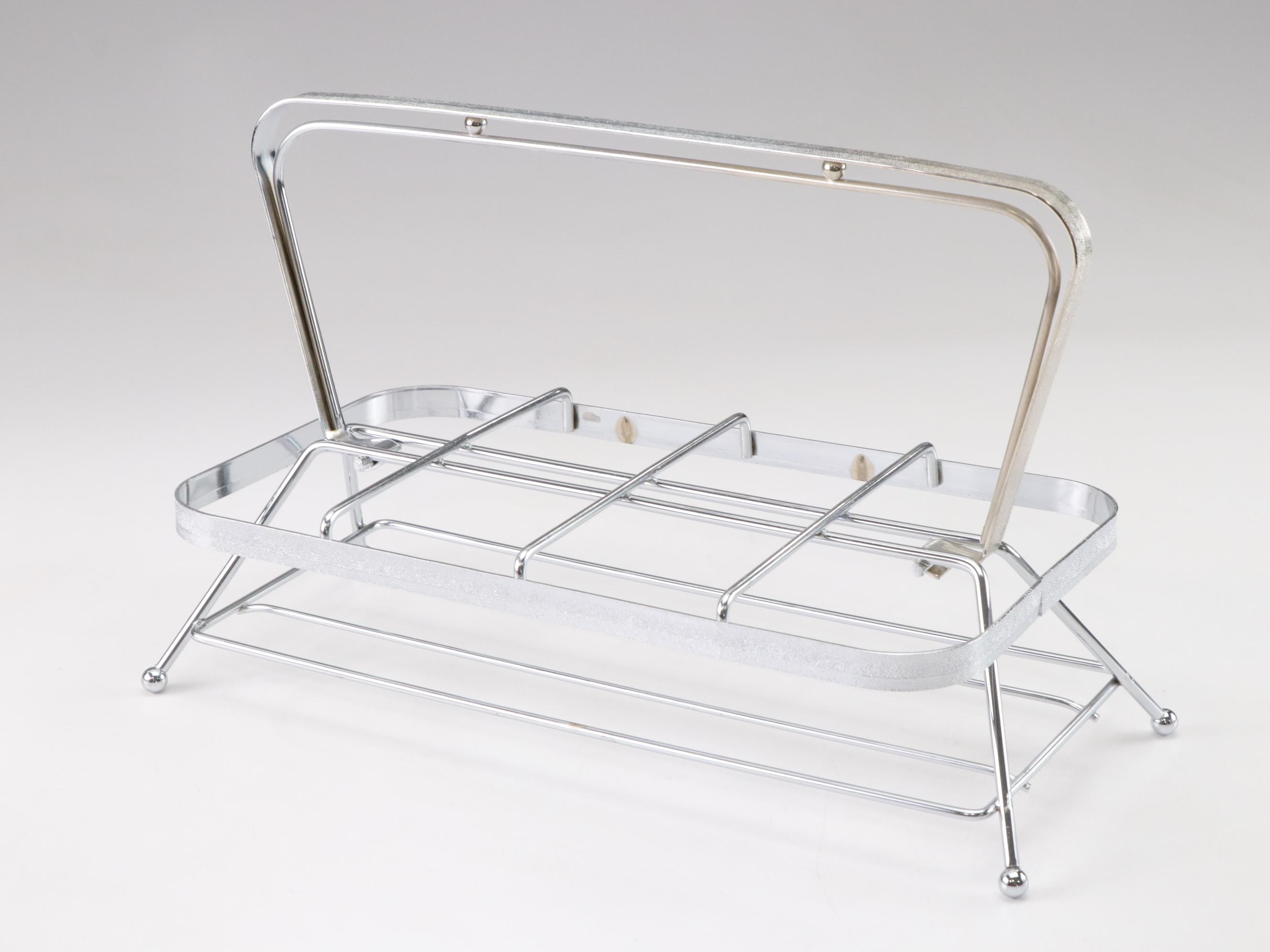 Mid Century Modern Guardian Glass "Kimko" Highball Set with Carrying ...