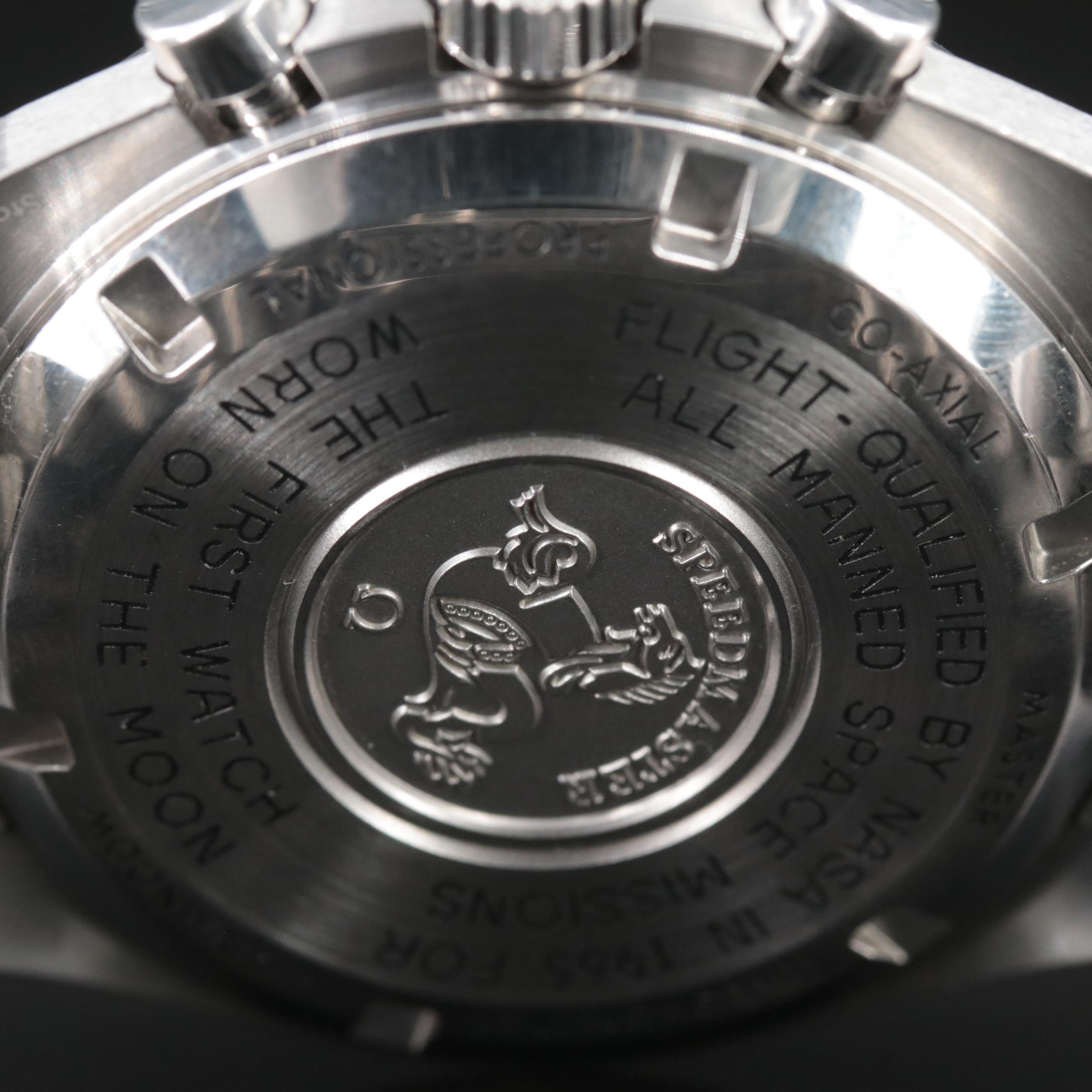 Omega Speedmaster Moonwatch 42mm Steel Chronograph Watch | Everything ...