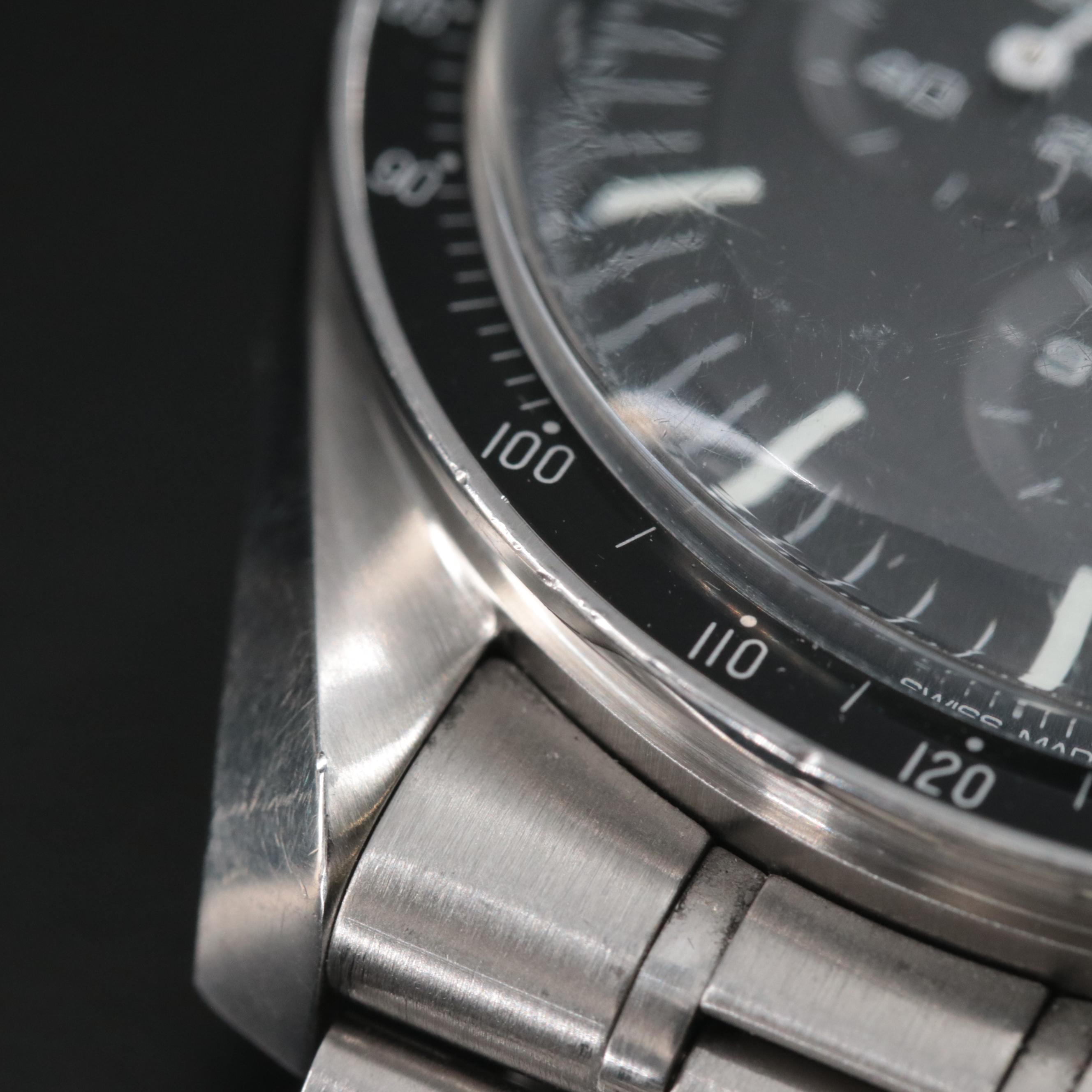 Omega Speedmaster Moonwatch 42mm Steel Chronograph Watch | Everything ...