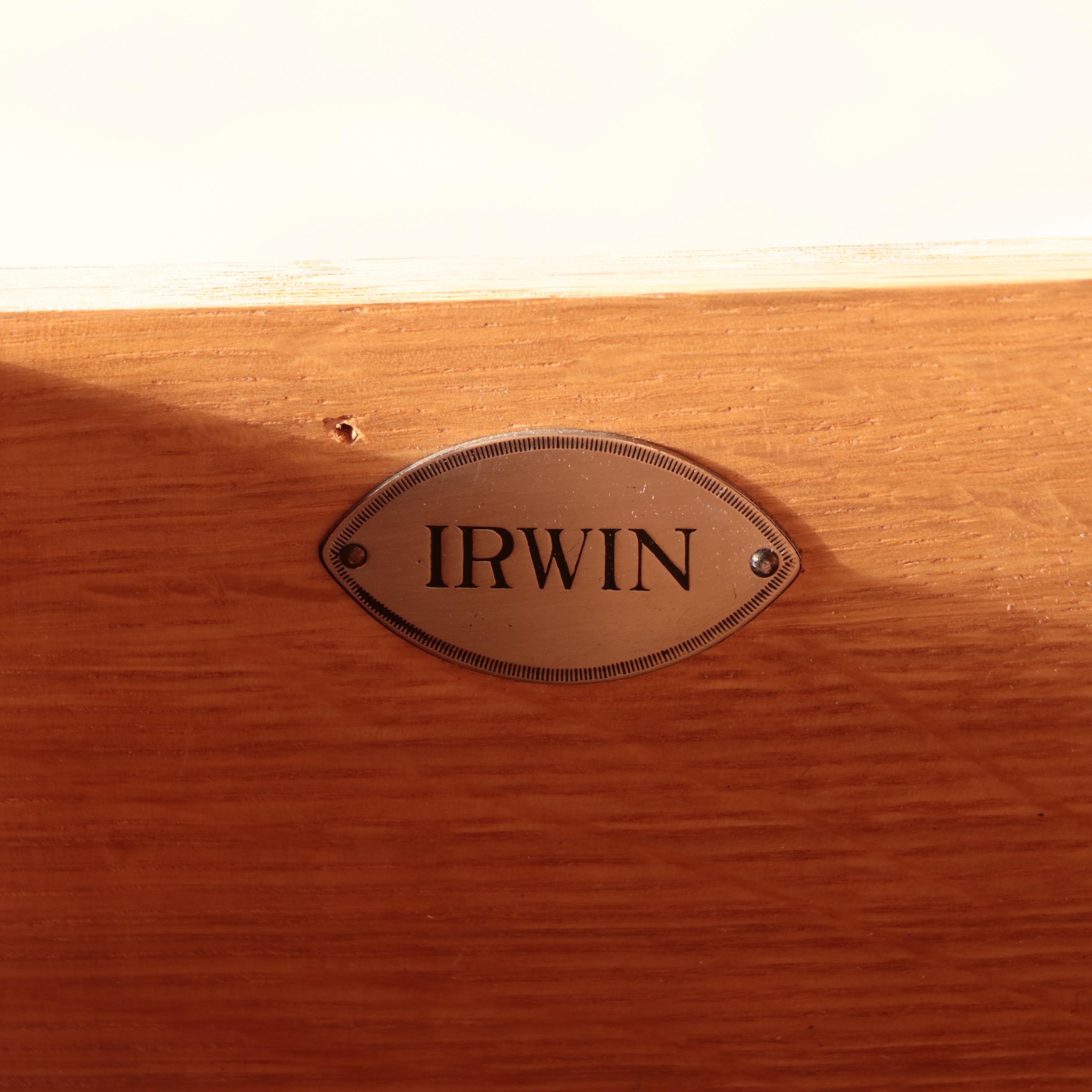 Robert W. Irwin Co. Adam Style Satinwood & Paint-Decorated Six-Drawer ...