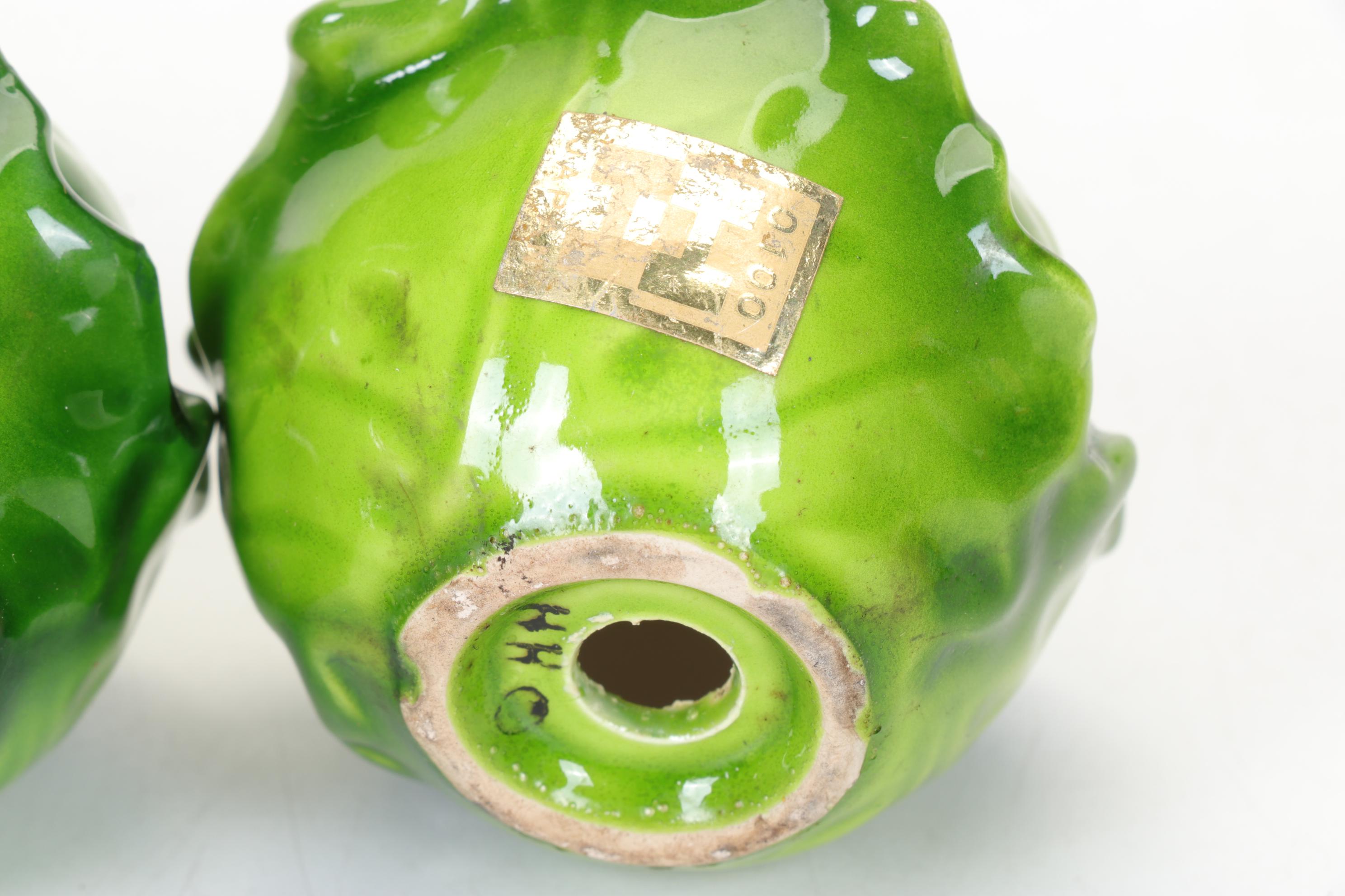 Lipper & Mann Onion and Beet and Other Ceramic Vegetable Salt and ...