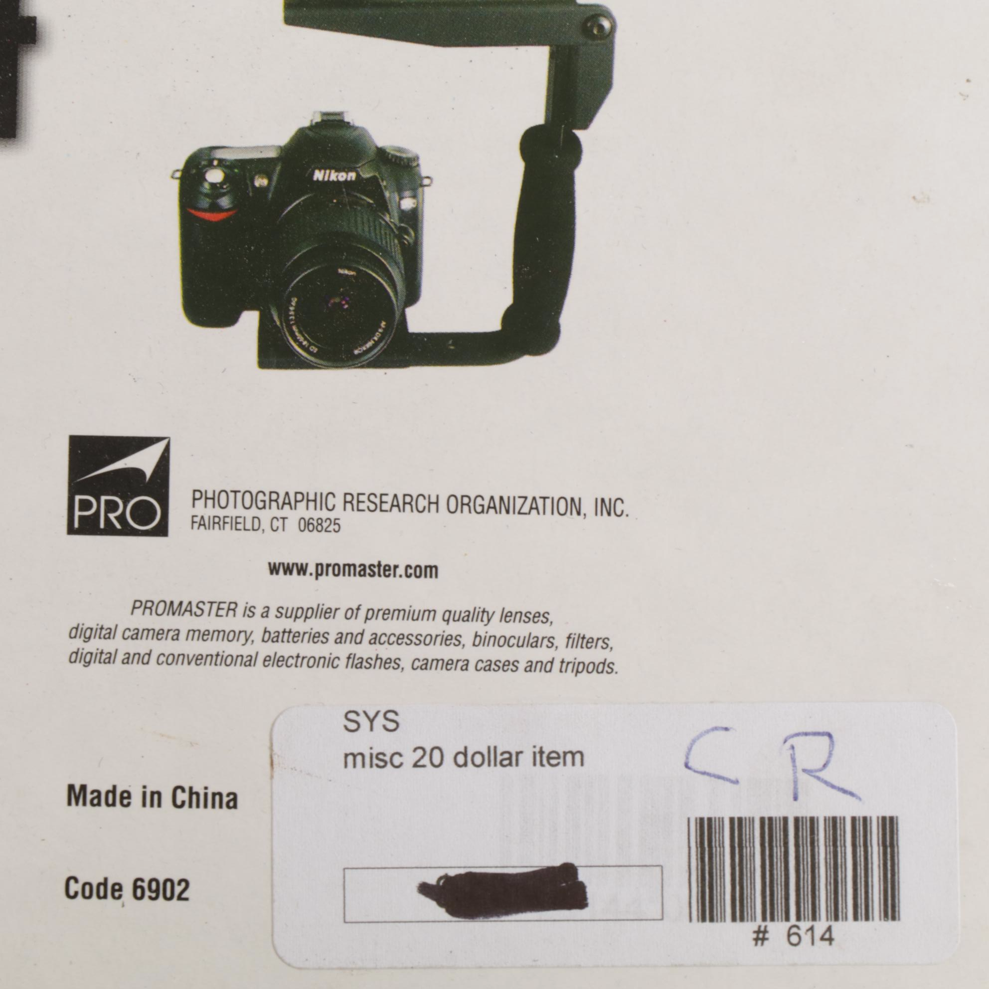 Three ProMaster SystemPRO Flash Brackets | Everything But The House