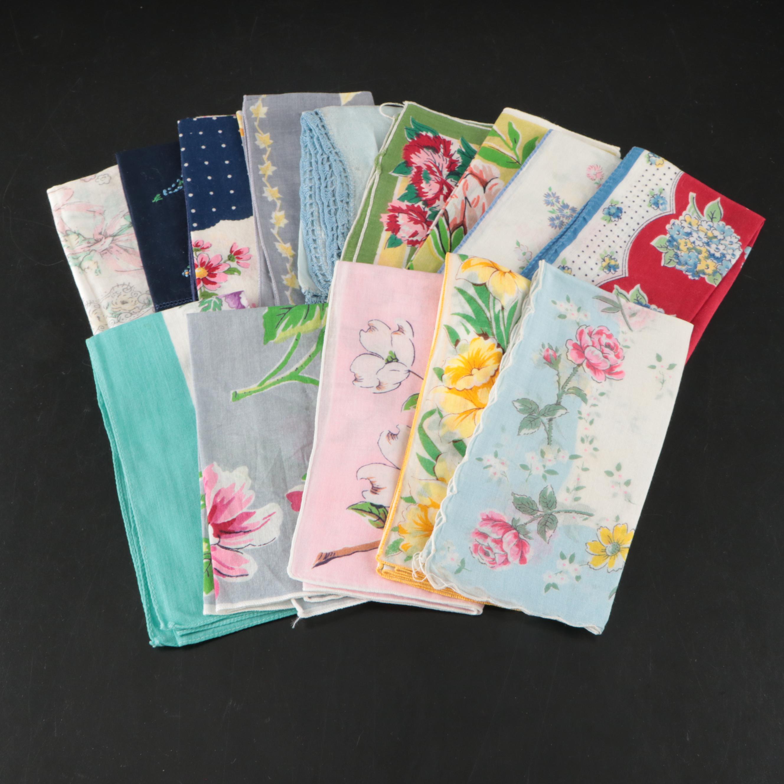 Vintage Handkerchief Collection | Everything But The House