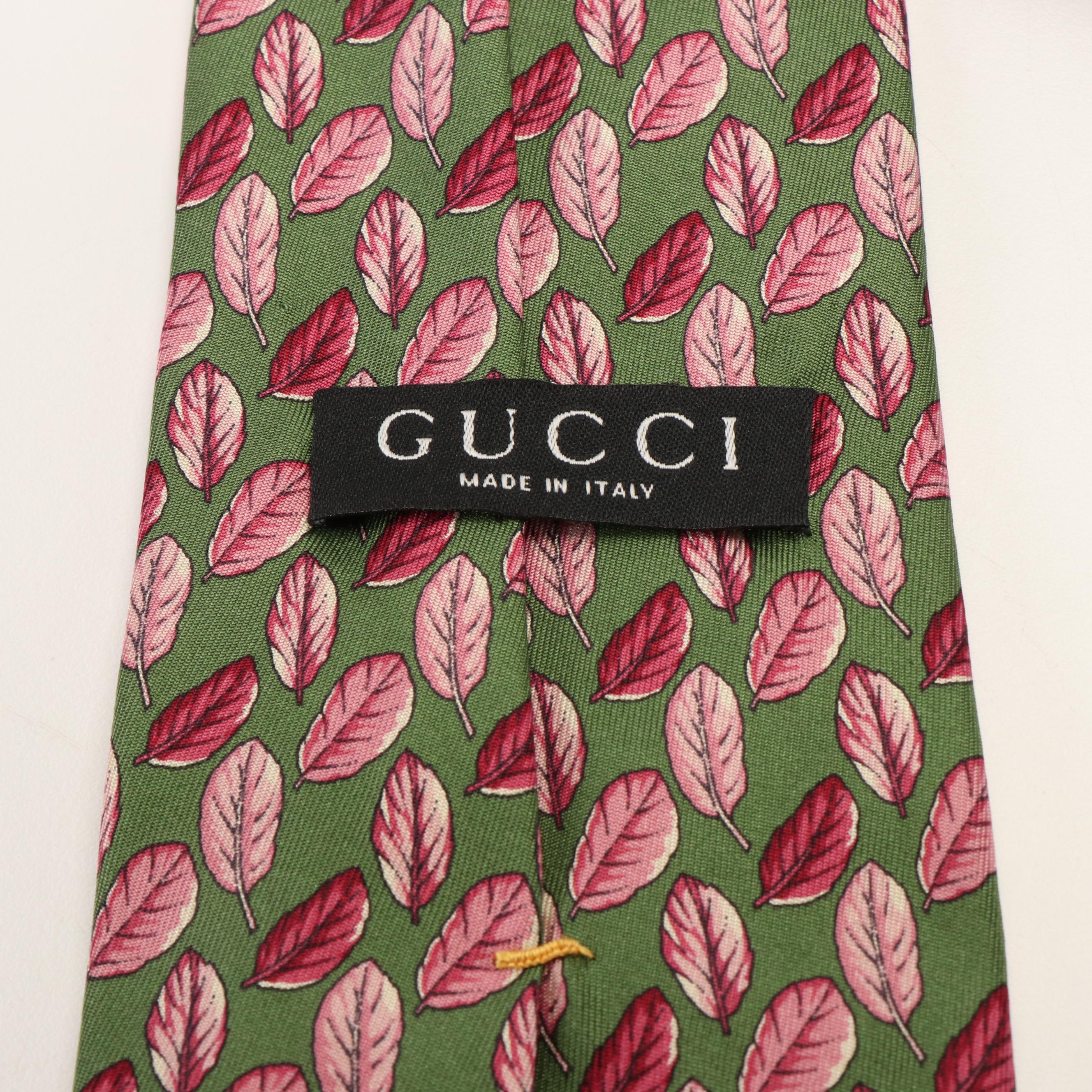 Gucci Silk Necktie | Everything But The House