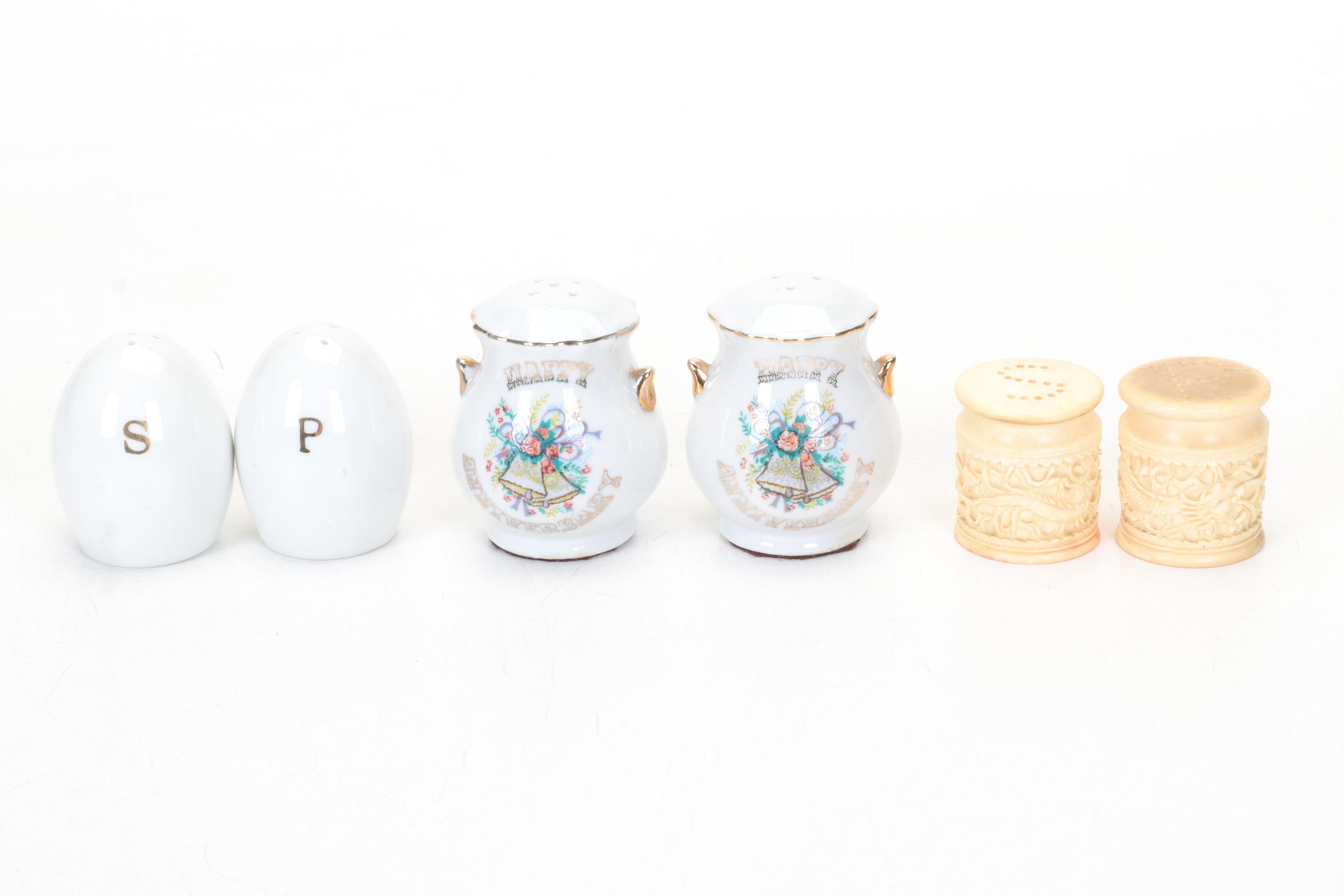 Masons, Italian Swiss Colony, and Other Salt and Pepper Shakers ...