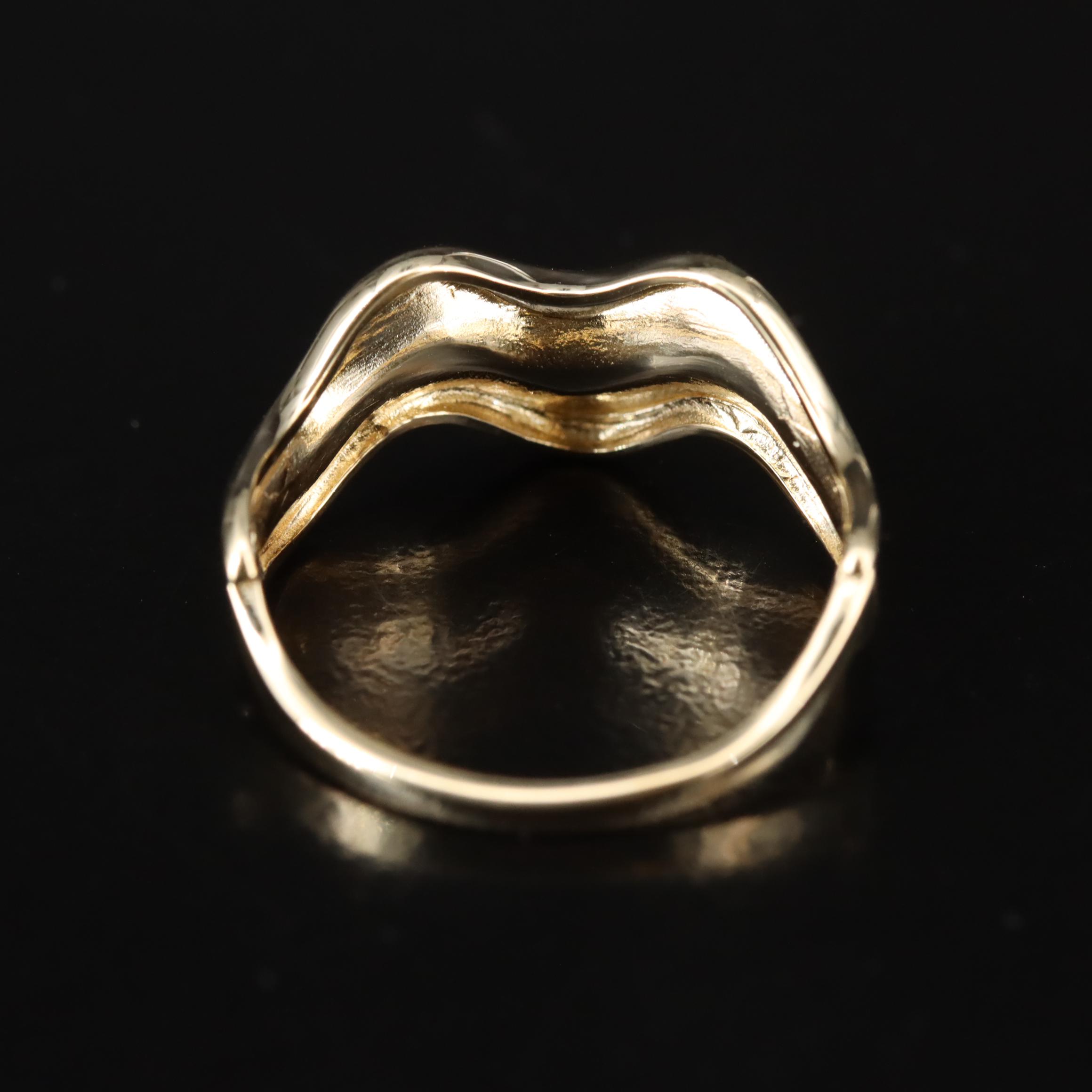 10K Wavy Band | Everything But The House