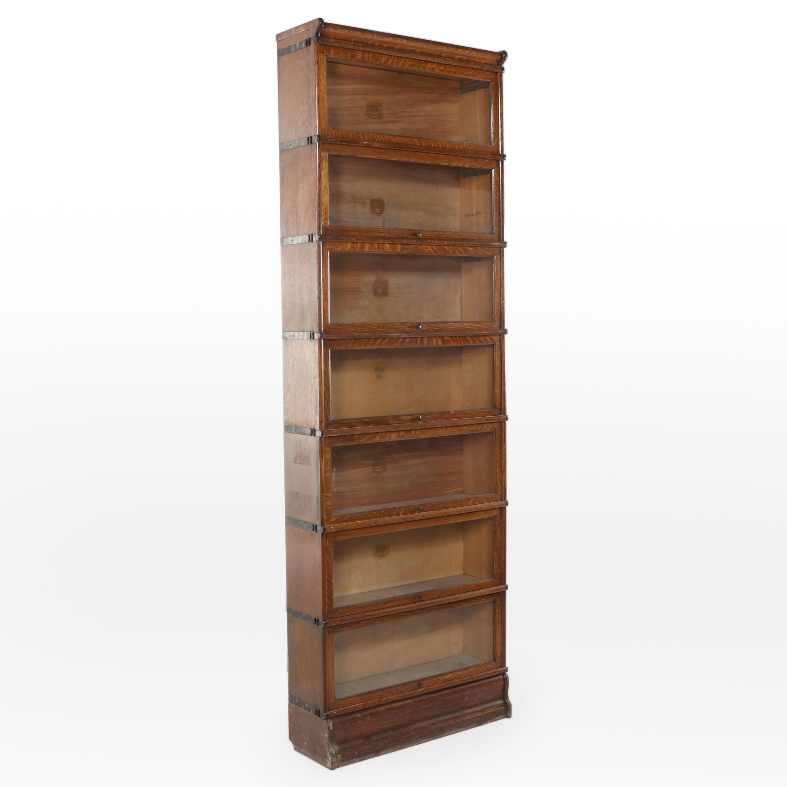 Macey Oak Barrister's Bookcases, Early 20th Century | Everything But ...