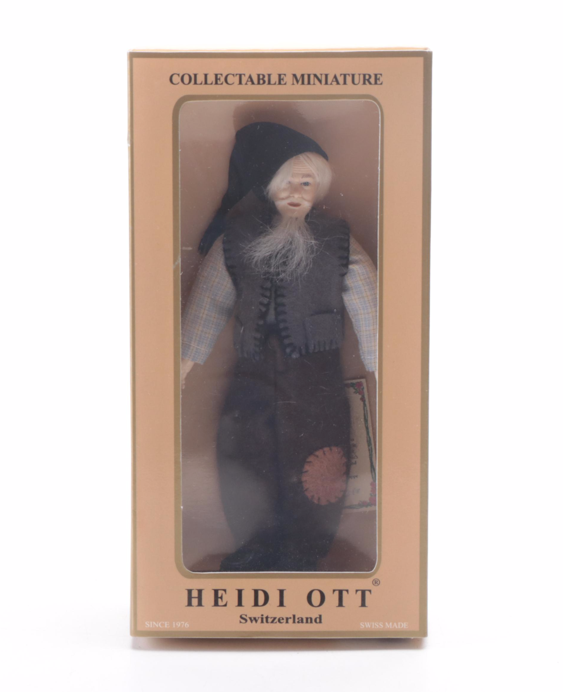 Heidi Ott Collectible Miniature and Other Artist Doll | Everything But ...