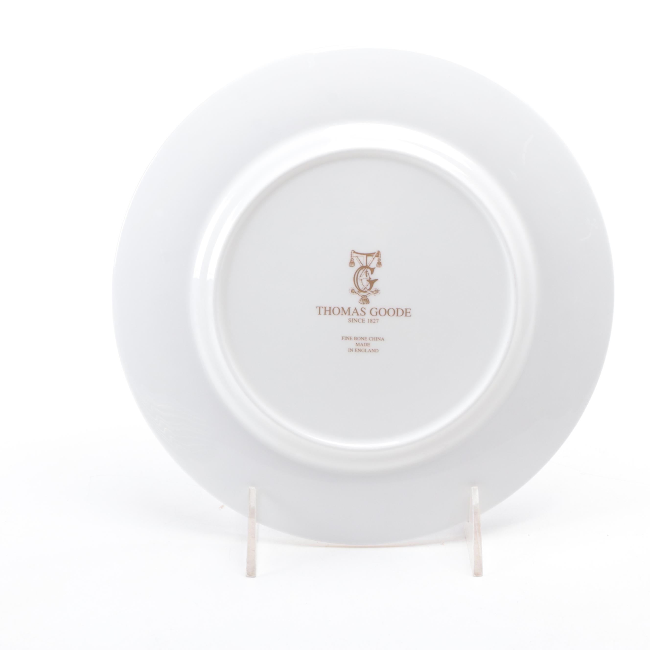 Thomas Goode English Bone China Chinoiserie Pattern Dinnerware ...