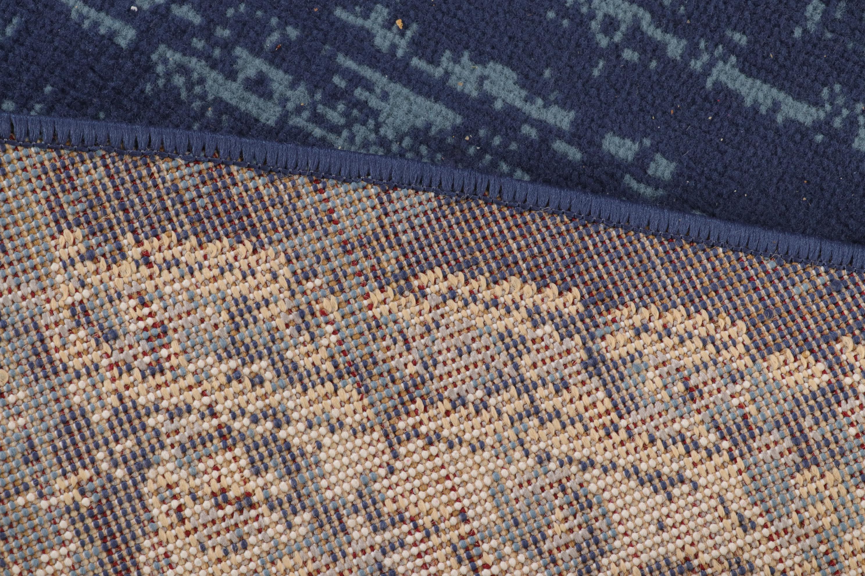 8' Round Machine Made Nourison "Grafix Collection" Area Rug ...