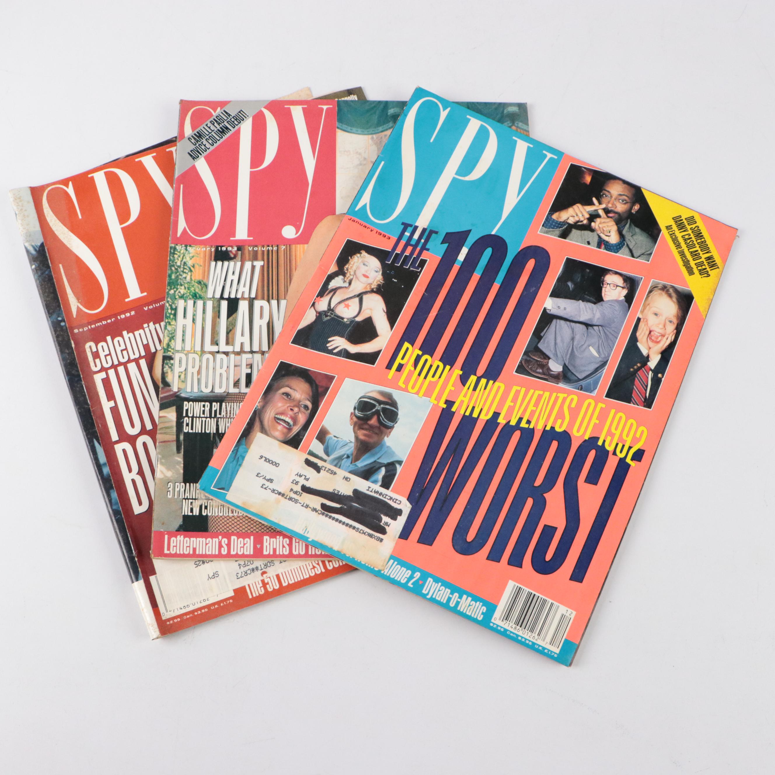 Spy and Sports Illustrated Magazines, 1990s | Everything But The House