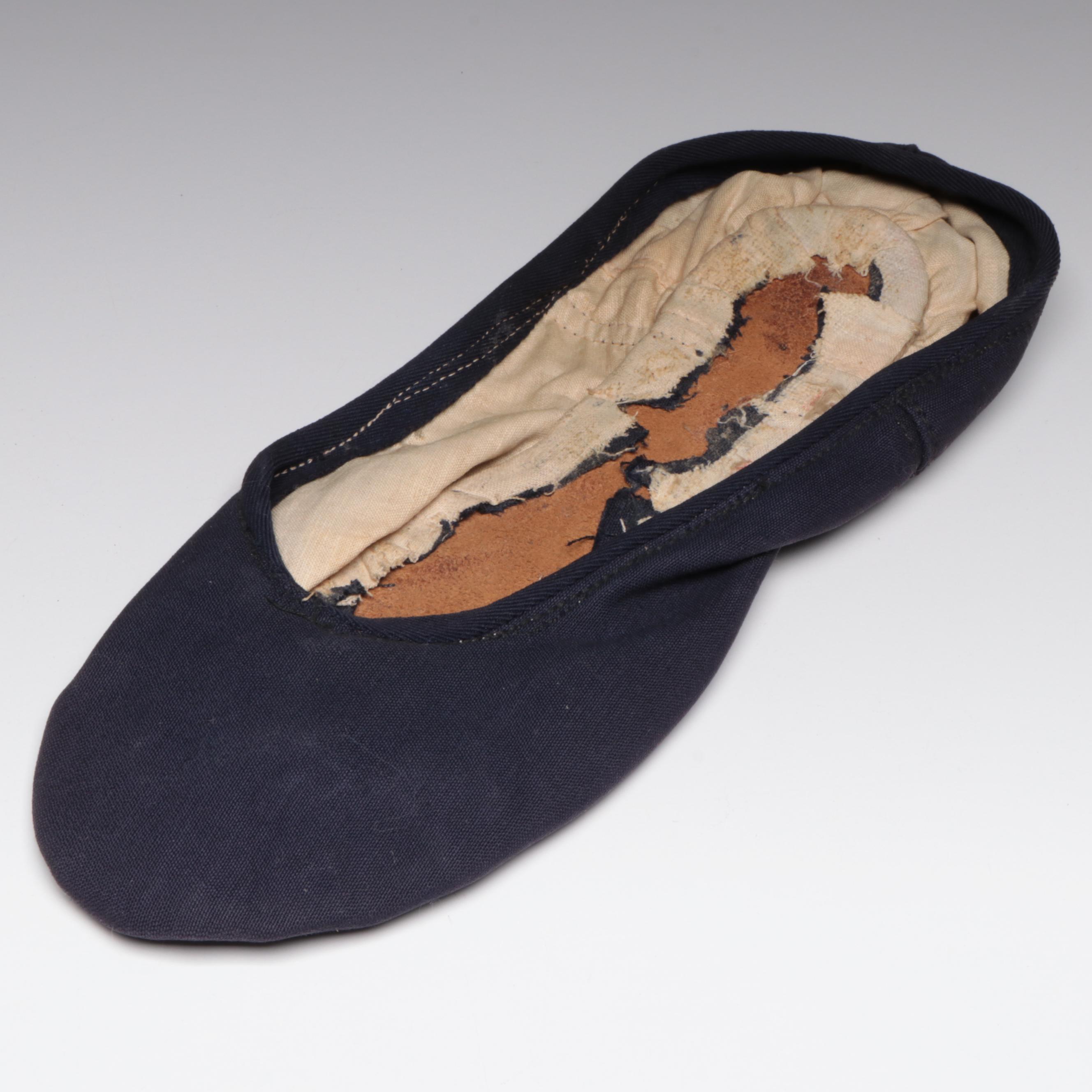 Lupe Serrano and Bruce Marks Signed Ballet Slipper, 1968 | Everything ...