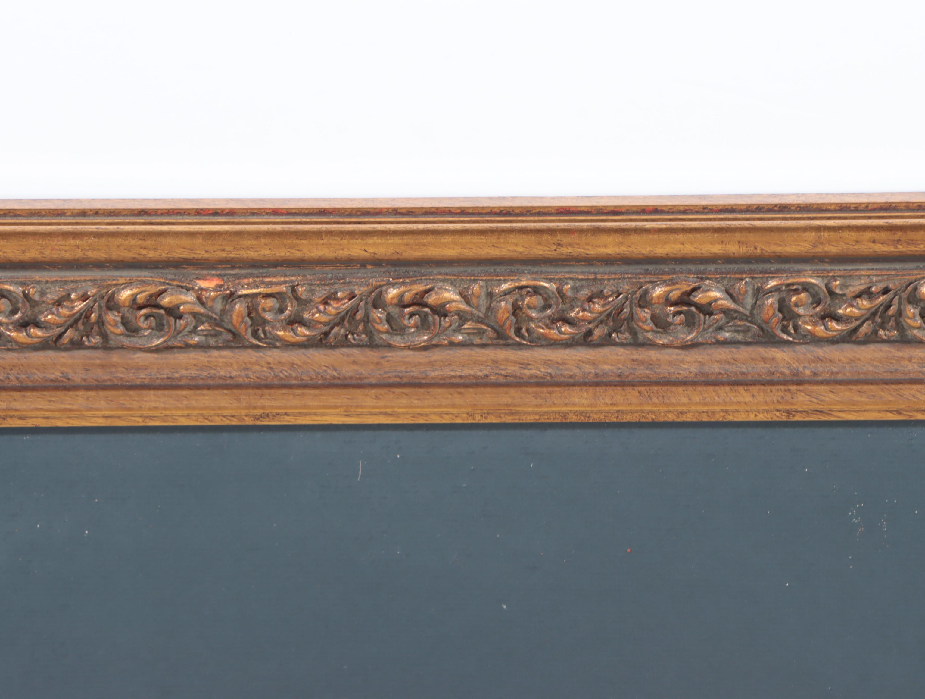 Art Frame Gallery Blue-Matted Frames with Assorted Frame Collection ...