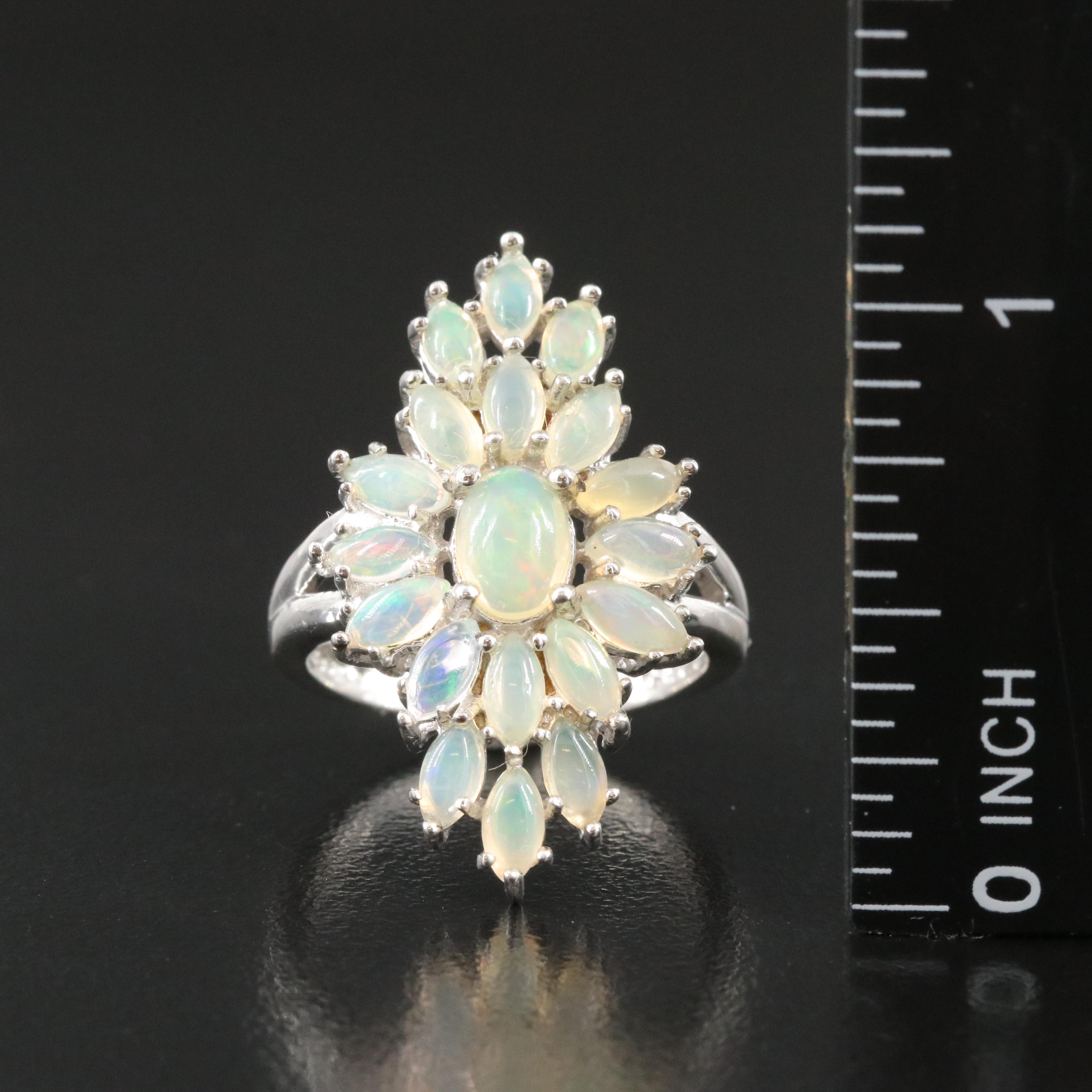 Sterling Opal Ring | EBTH