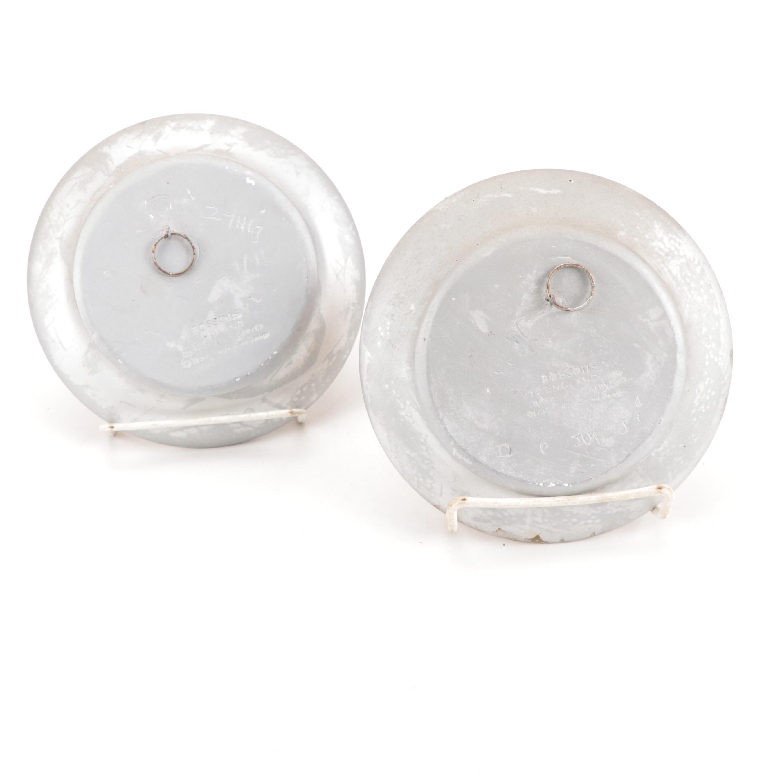 Painted Cast Plaster Floral Wall Medallions and Plates | Everything But ...