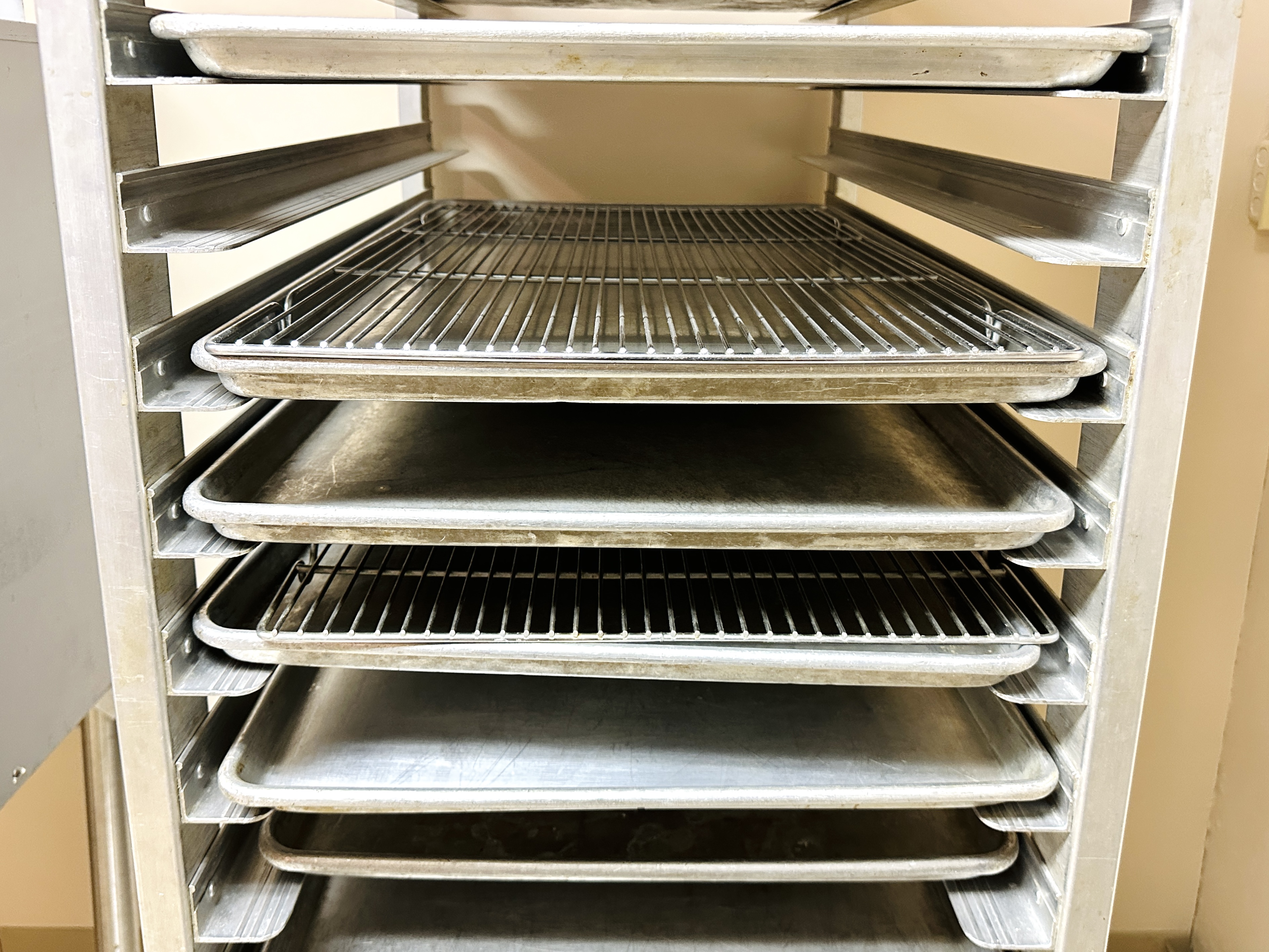Hobart Stainless Commercial Oven With Rolling Bread Rack | EBTH