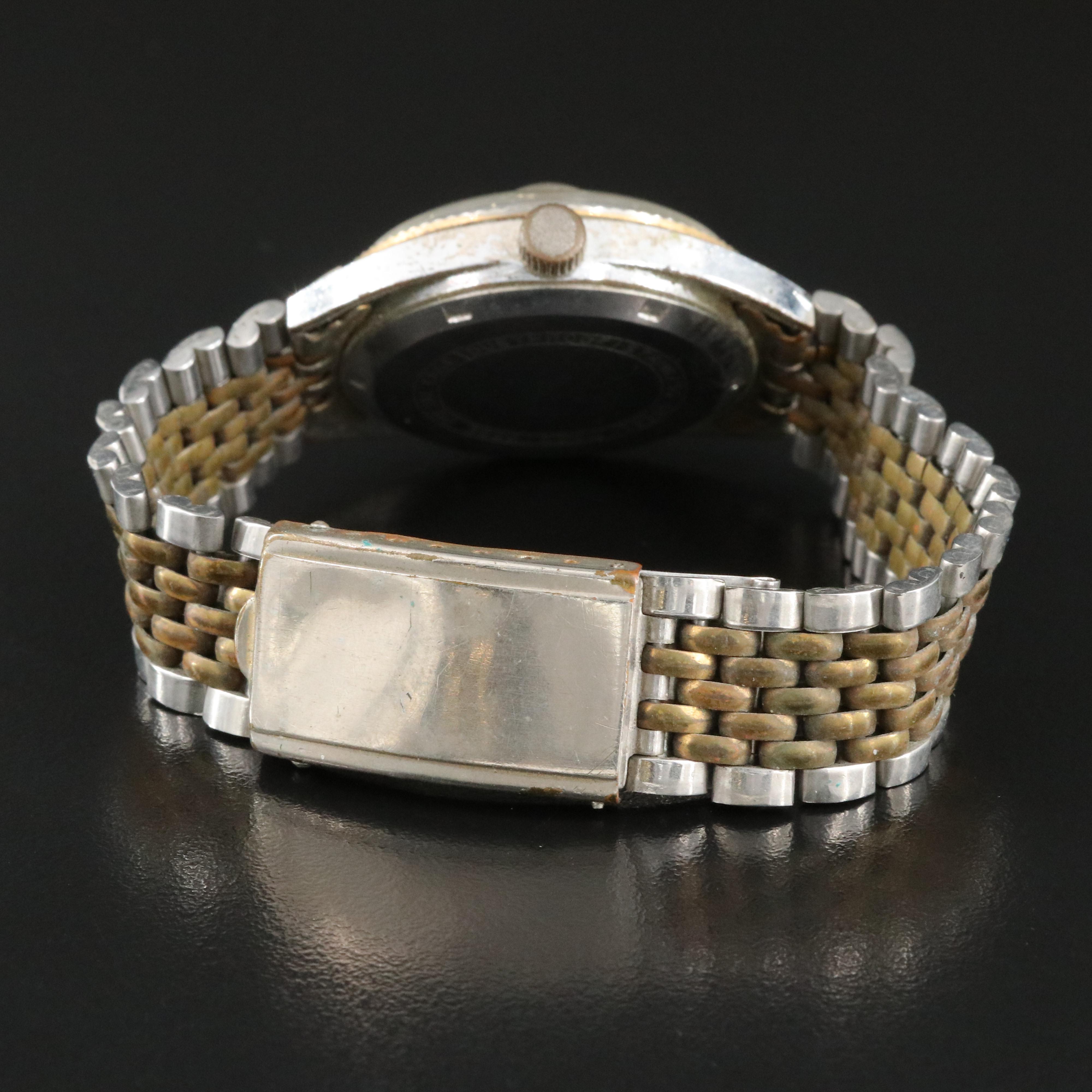 Kronotron Electra Calendar Stem Wind Wristwatch | Everything But The House