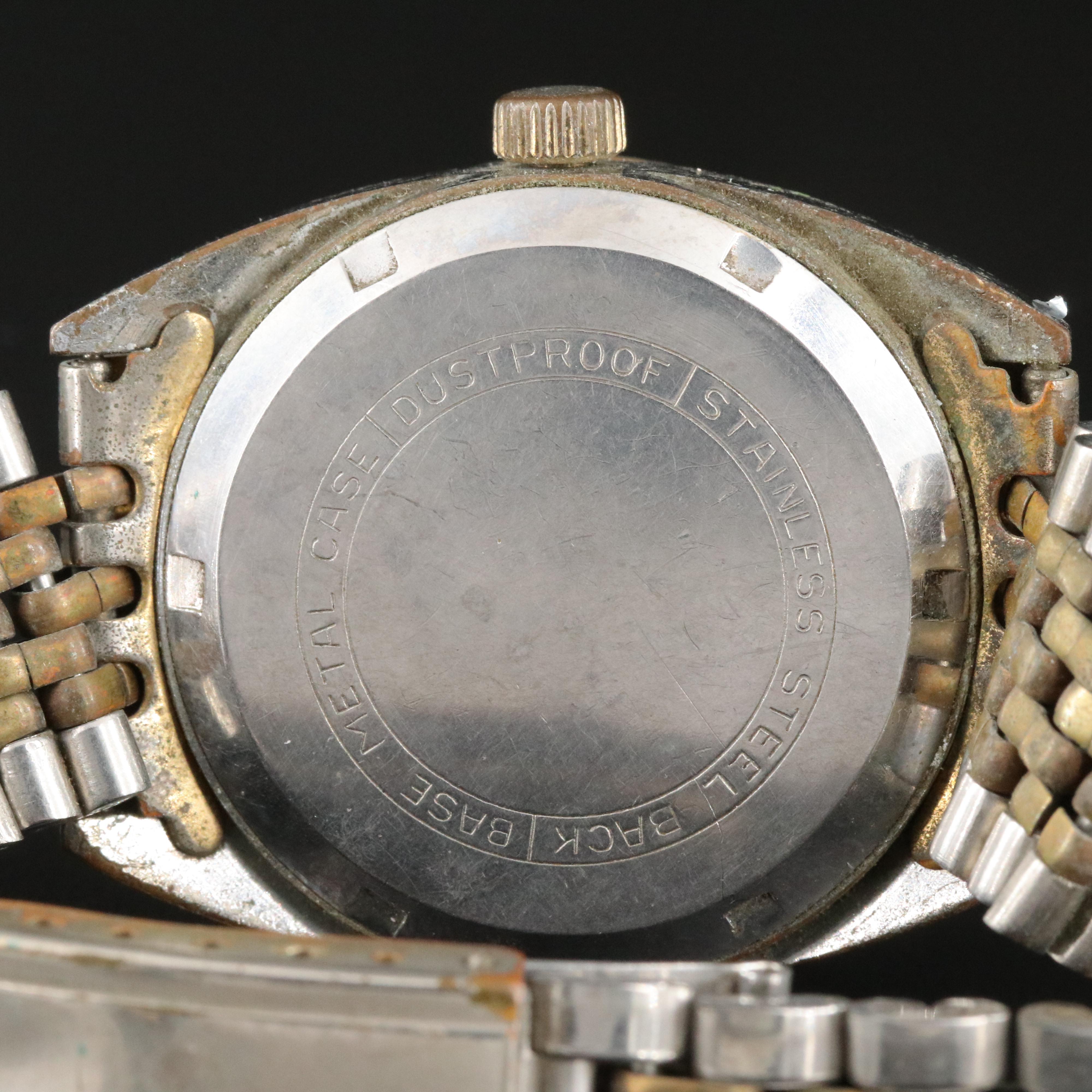 Kronotron Electra Calendar Stem Wind Wristwatch | Everything But The House