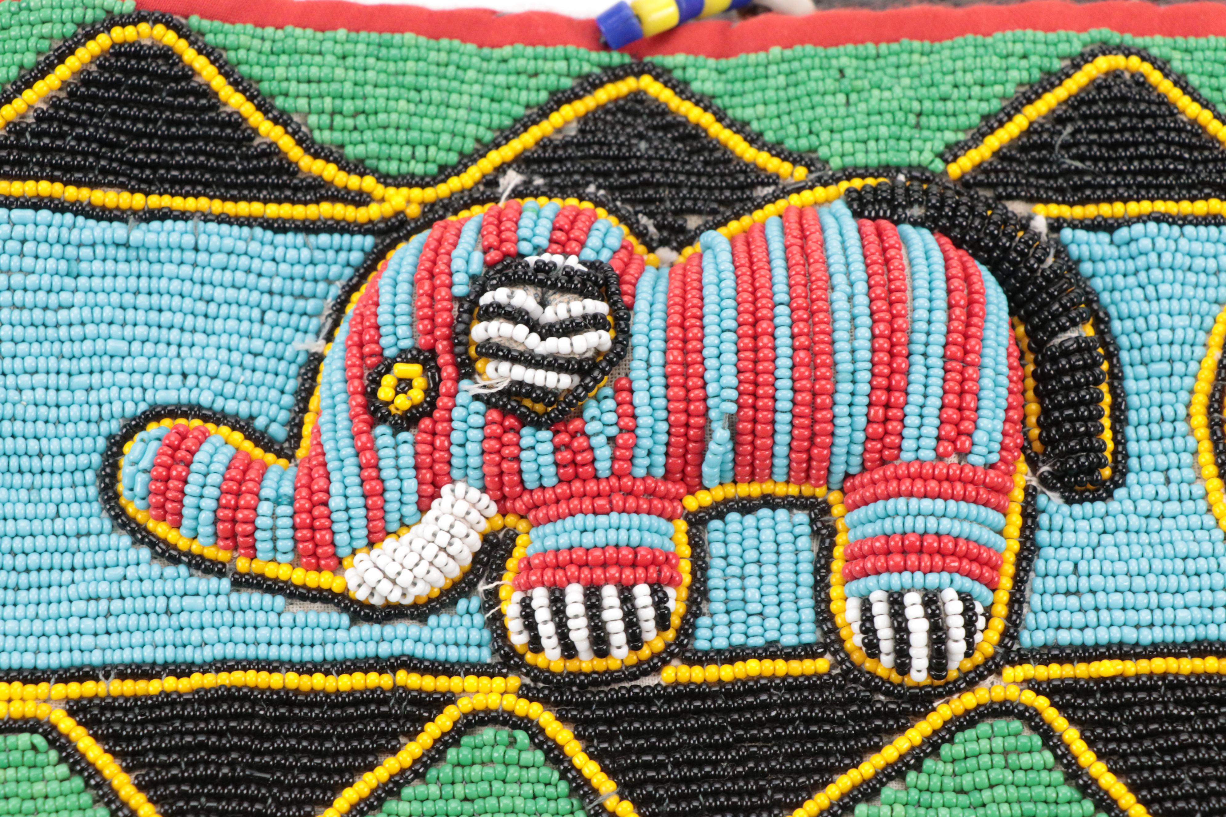 Nigerian Yoruba Ifa Divination Ceremonial Hand-Beaded Sash | Everything ...