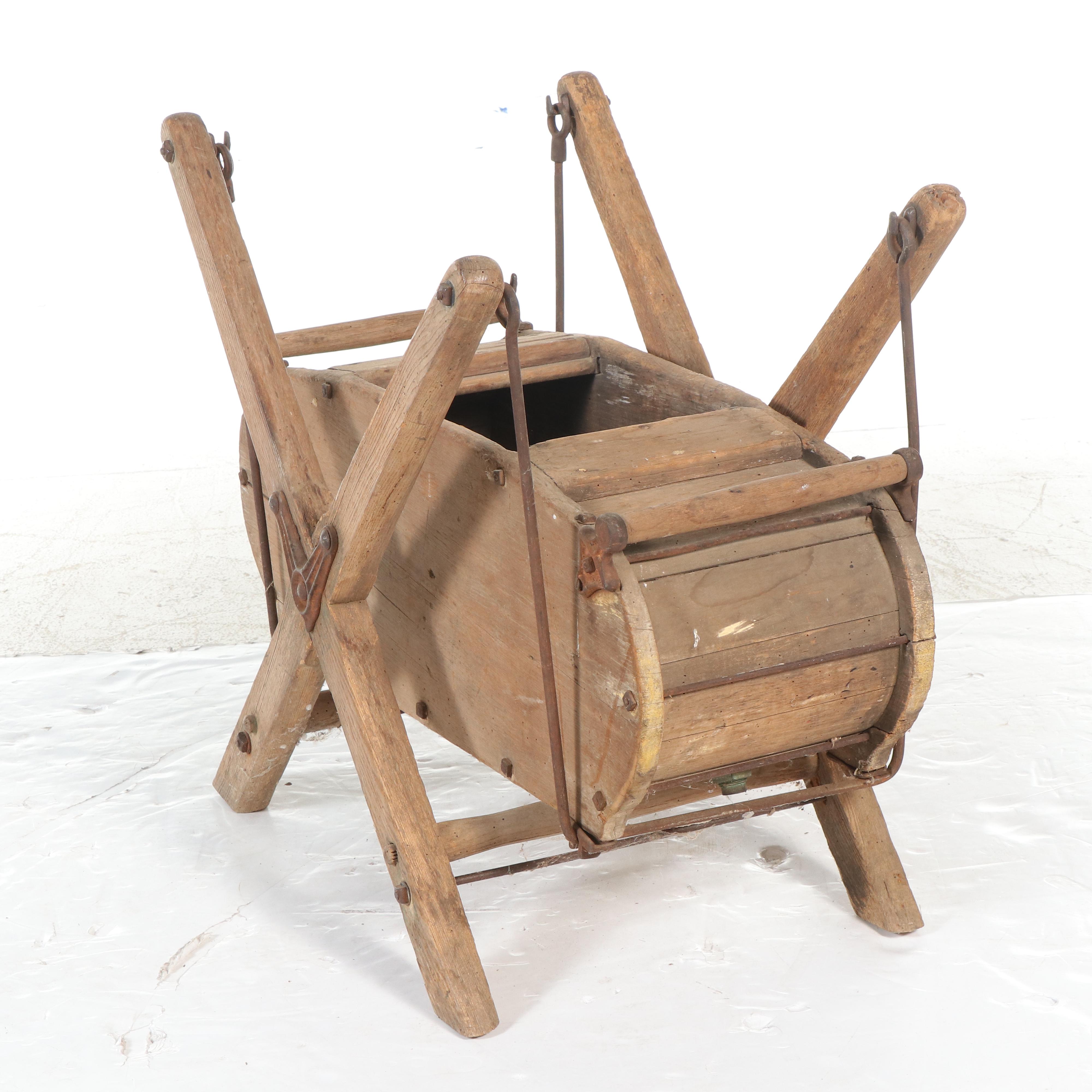 Primitive Swing Churn Butter Churn | EBTH