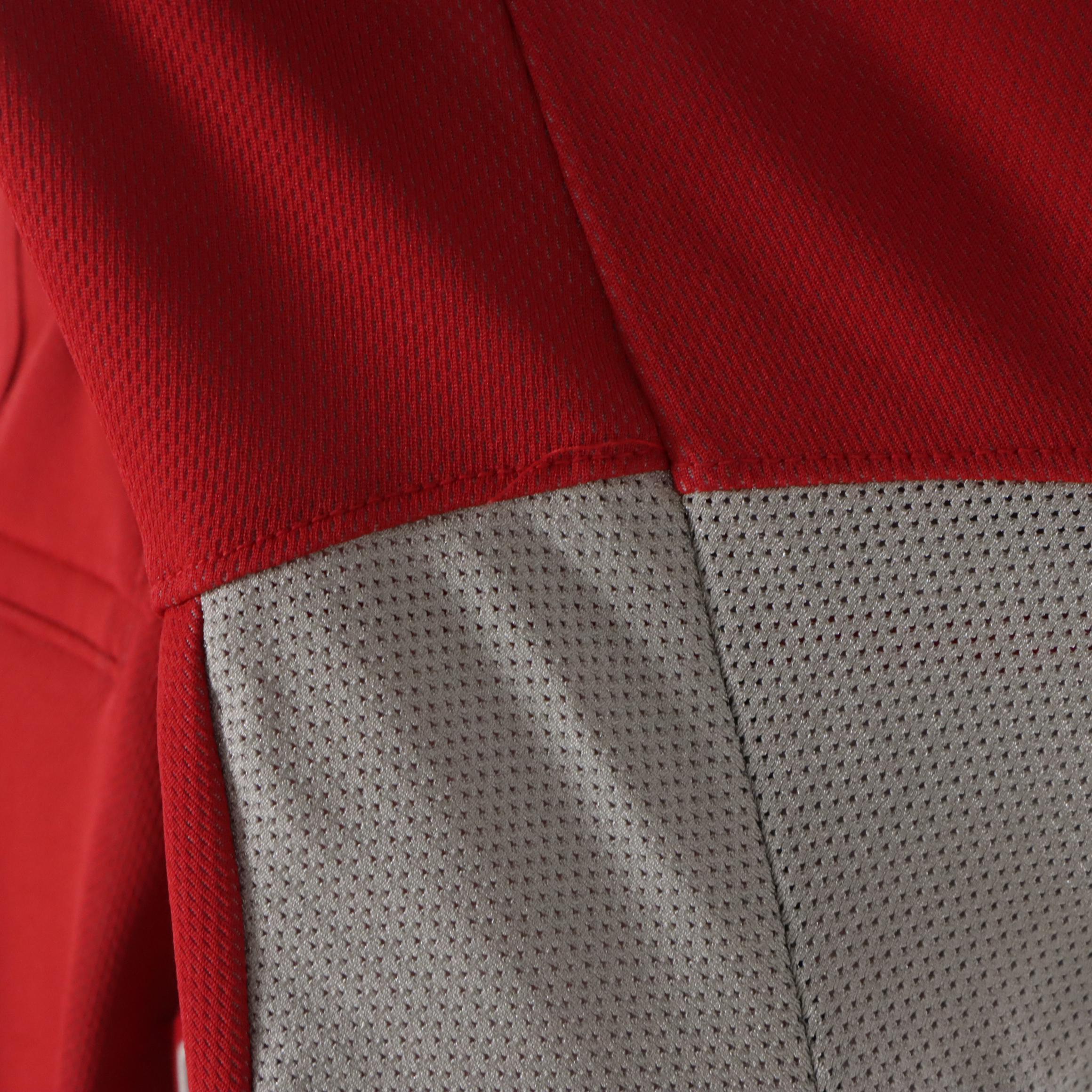 Men's Majestic Athletics and Nike Cincinnati Reds Jerseys in Red and White Nylon | EBTH