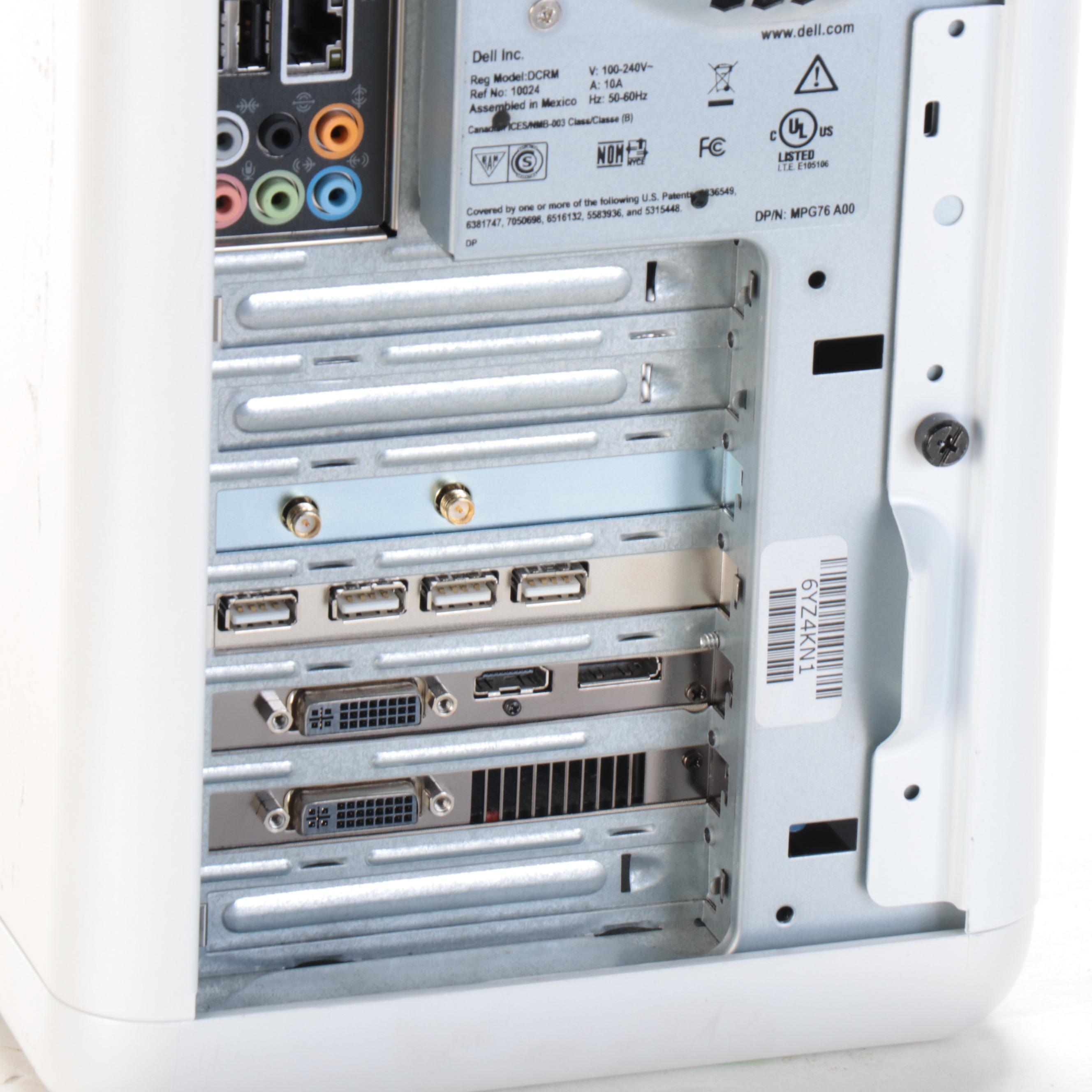 Dell Studio XPS 9100 Computer with Keyboard and Other Accessories ...