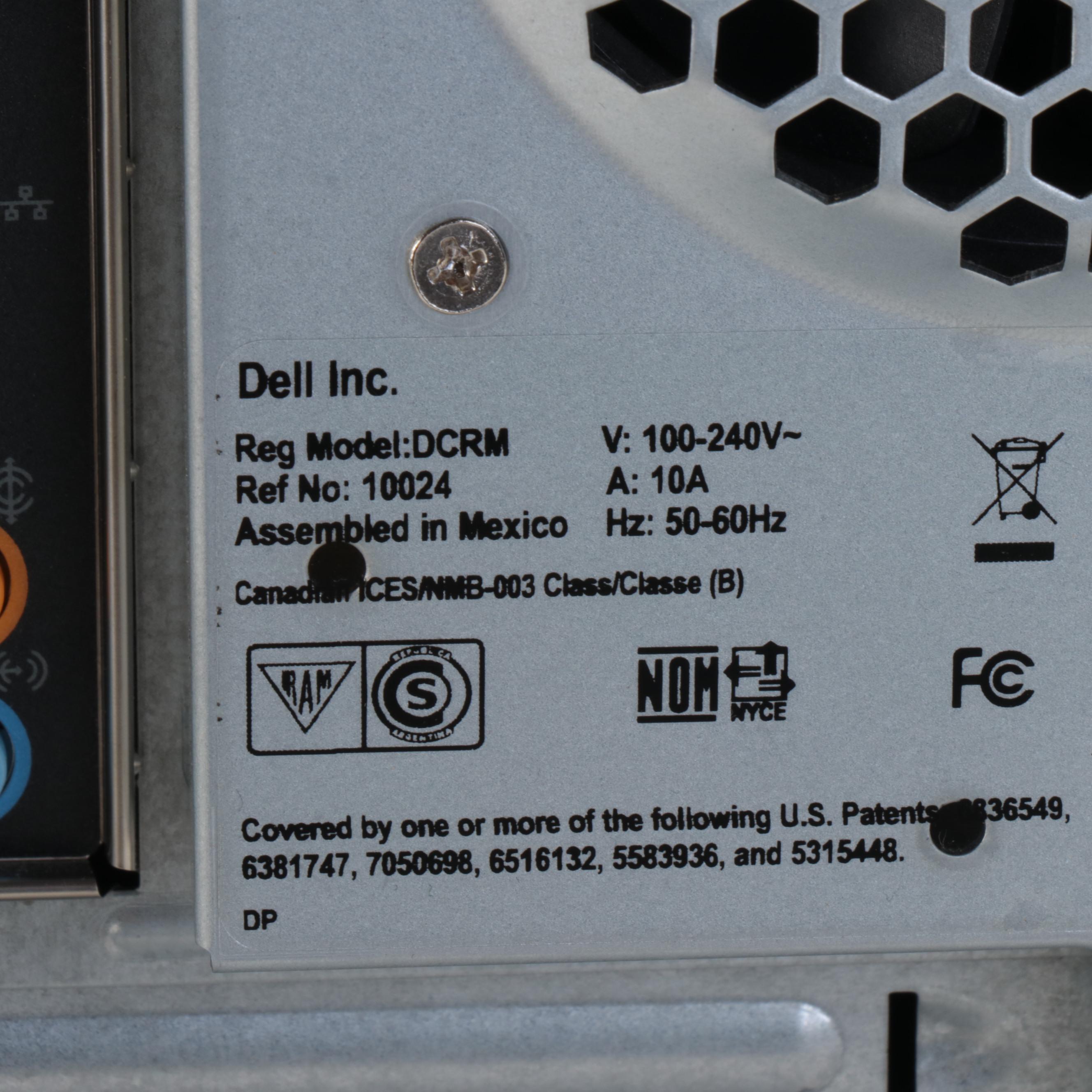 Dell Studio XPS 9100 Computer with Keyboard and Other Accessories ...