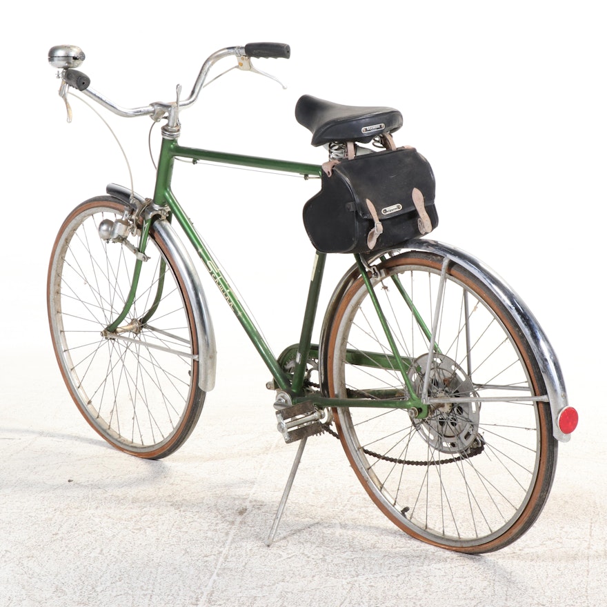 Schwinn Collegiate Green Bicycle, 1970s | Everything But The House Schwinn Collegiate Green Bicycle, 1970s | Everything But The House