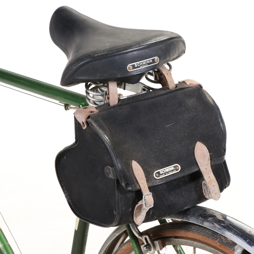 Schwinn Collegiate Green Bicycle, 1970s | Everything But The House Schwinn Collegiate Green Bicycle, 1970s | Everything But The House