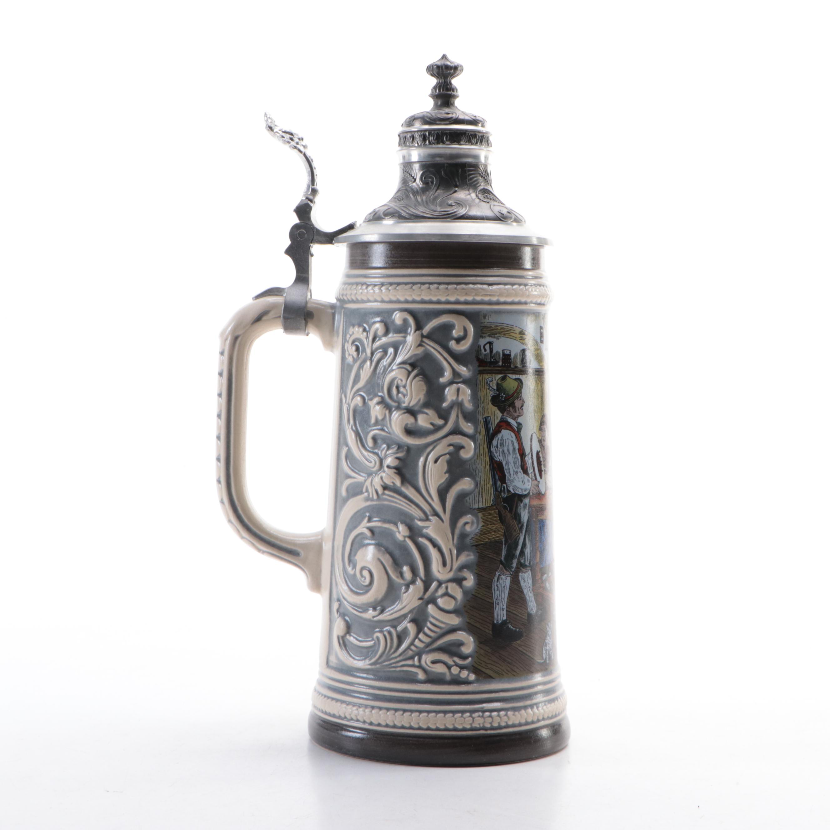 Gerz German Beer Stein, Late 20th Century | Everything But The House
