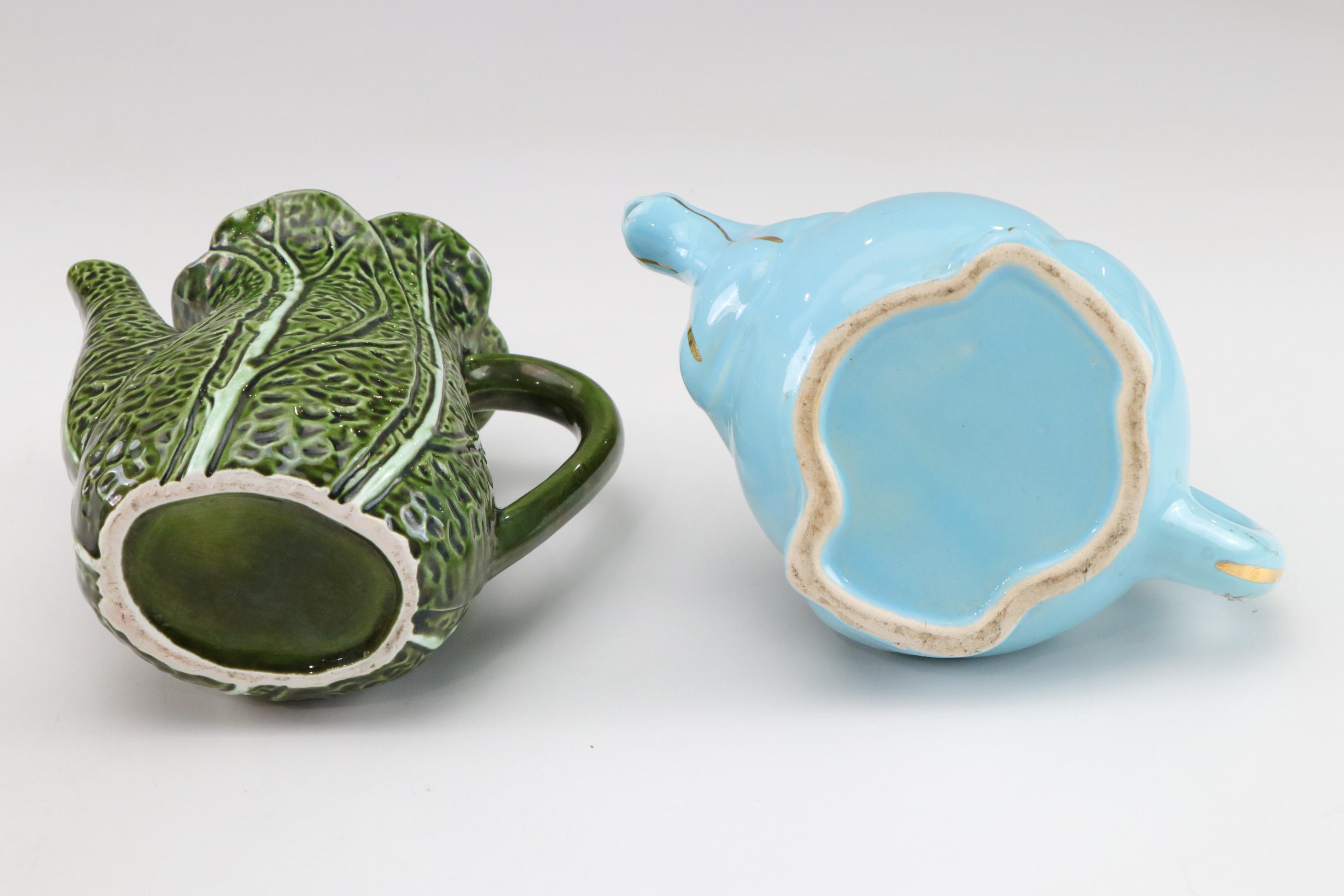 Shawnee Pottery "Granny Ann" Ceramic Teapot with Snail, Cat, and ...