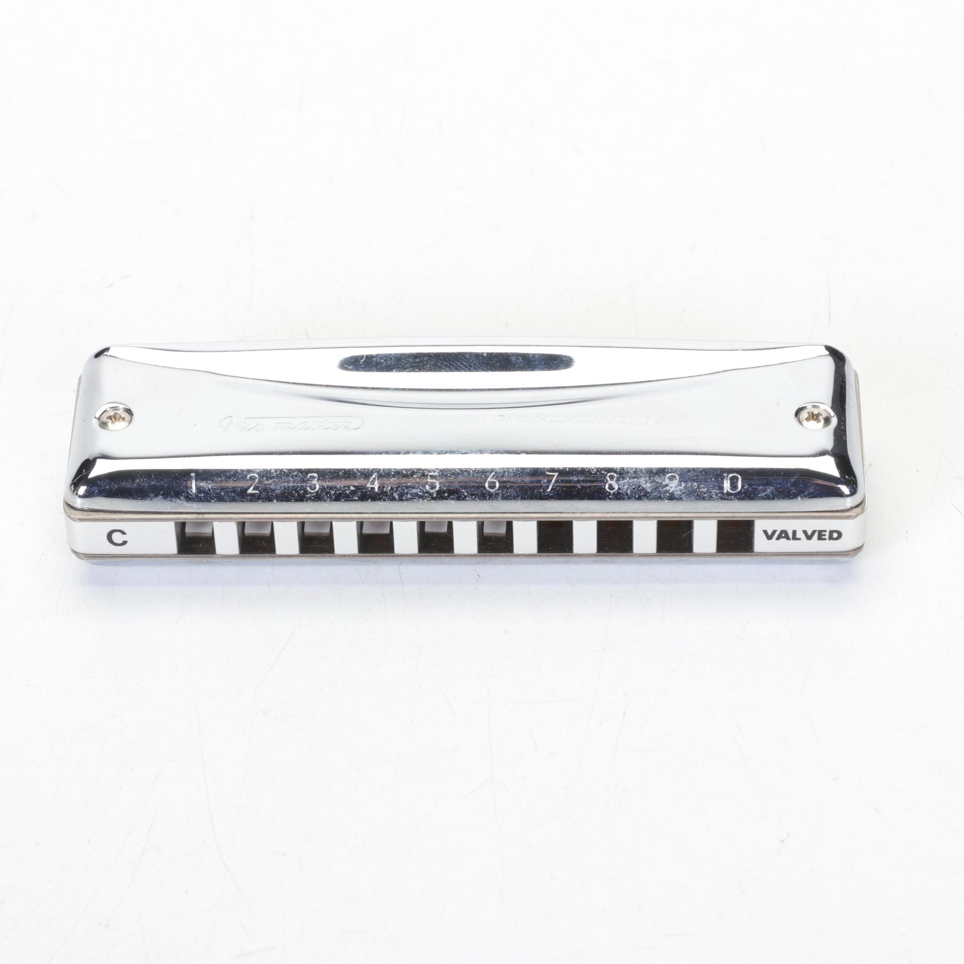 Suzuki Promaster MR350 Diatonic Harmonica in Case | Everything But The ...
