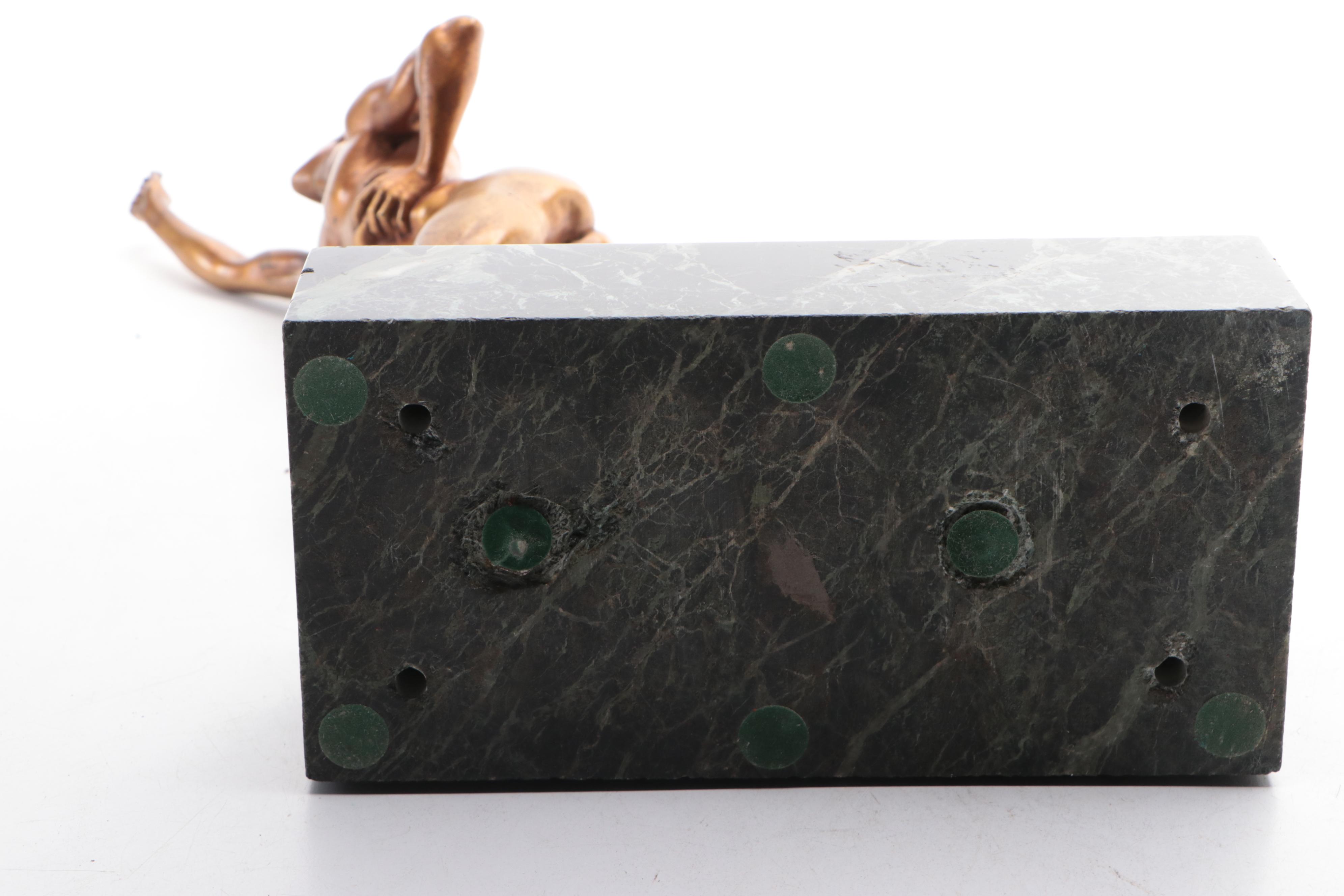 Bronze Sculpture of Pheidippides After Carl Max Kruse | EBTH