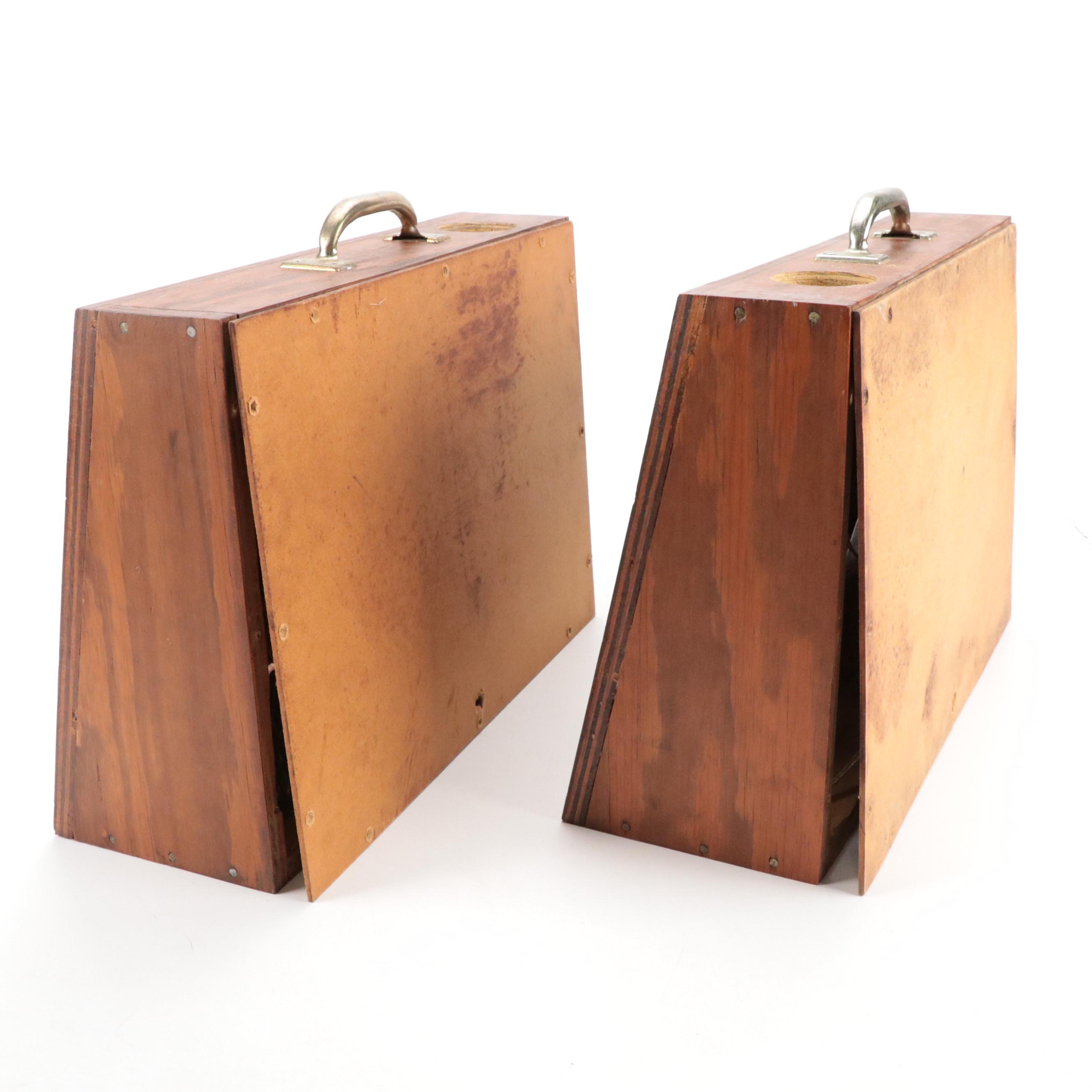 Pioneer TS-6995 6x9 Car Speakers in Wooden Cases | Everything But The House