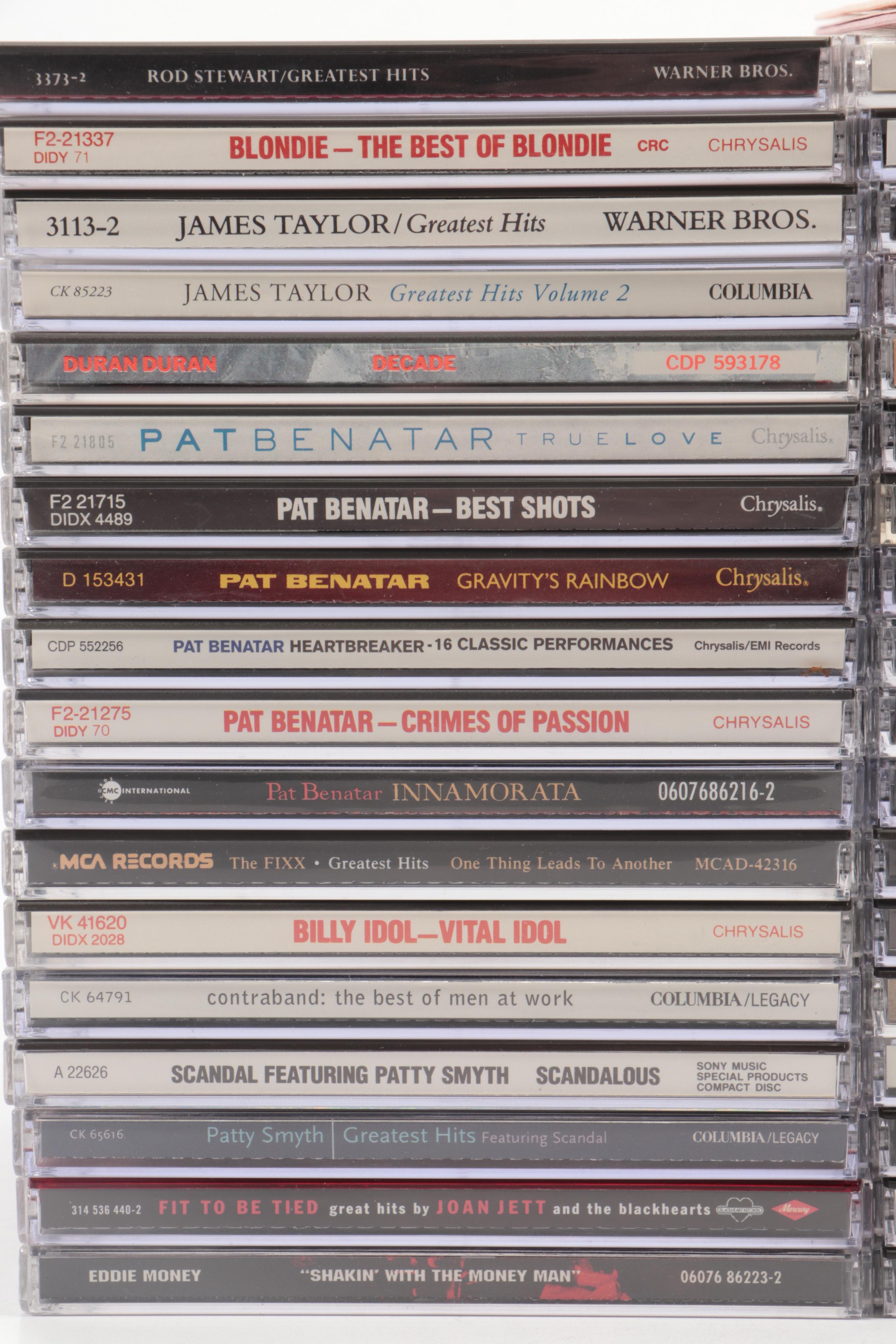 Pat Benatar, James Taylor, Rod Stewart, Bruce Springsteen, More Music ...