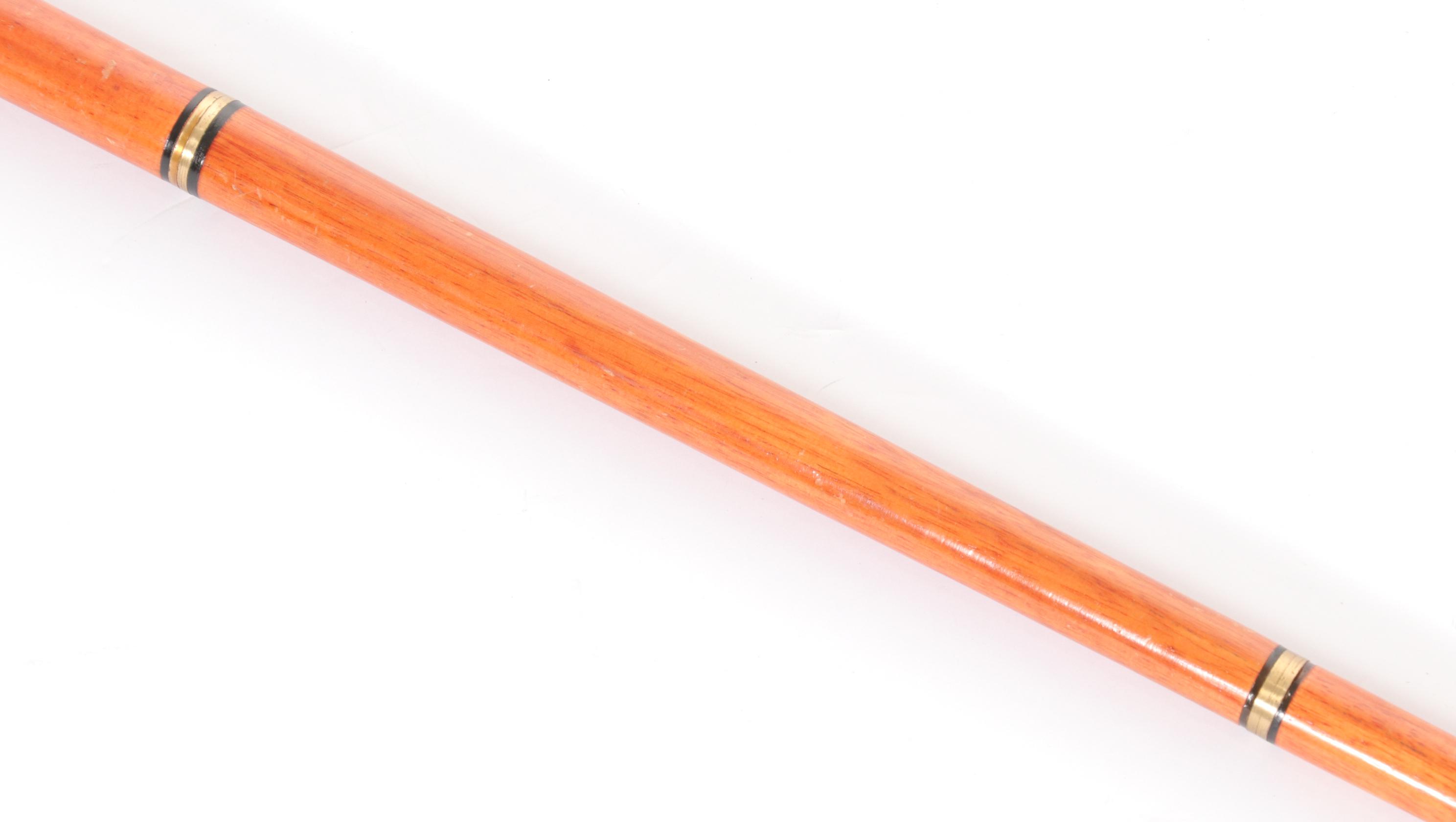 Brass Cobra Head Gadget Cane with Hidden Vial | EBTH