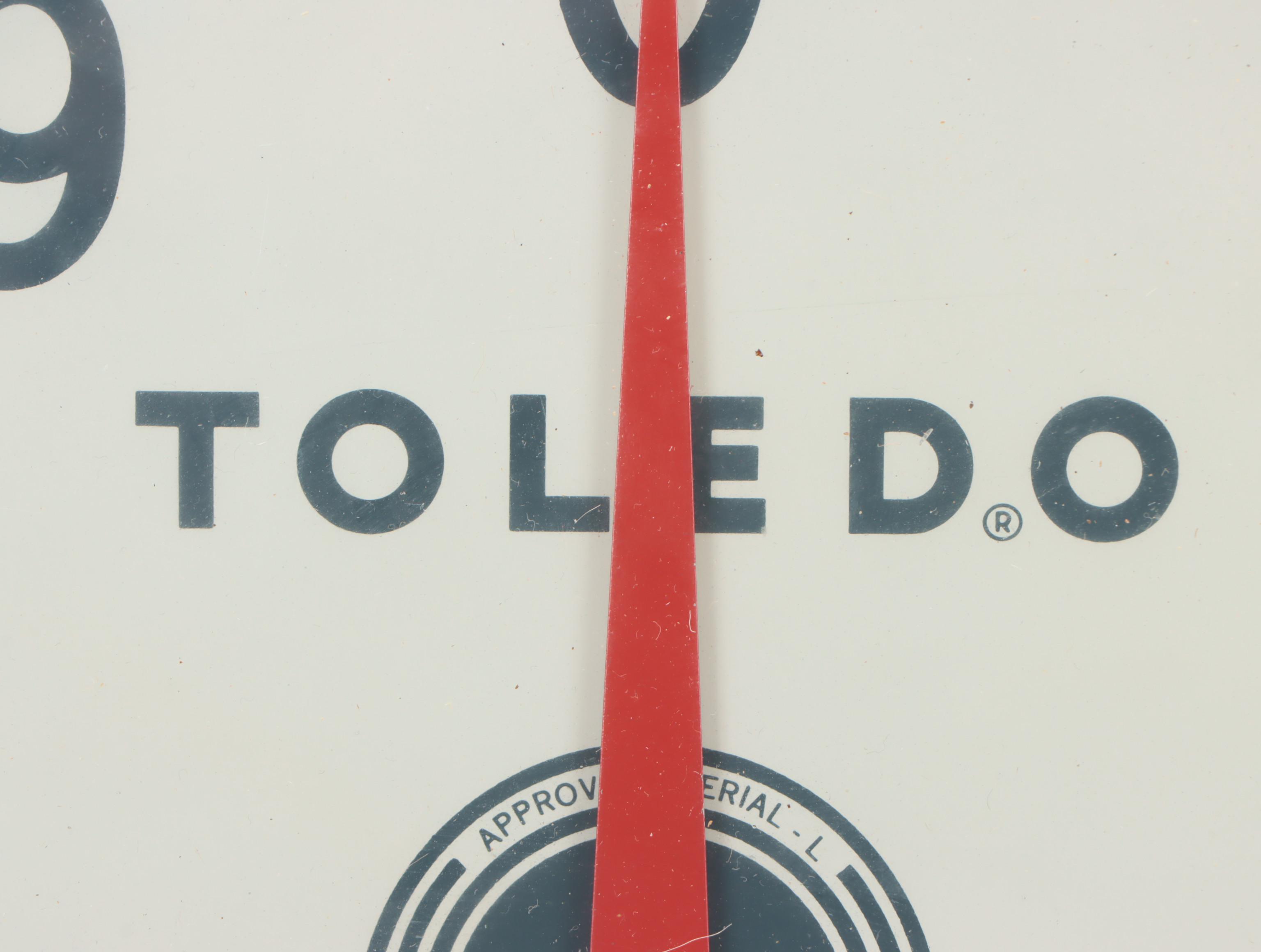 Toledo Hanging Produce Scale, Mid-20th Century | EBTH