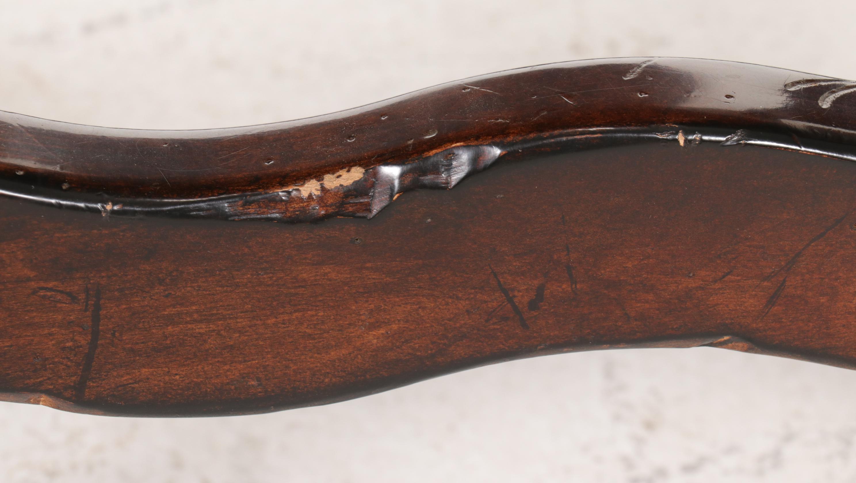 Four Lorts Counter Height Barstools with Faux Leather Upholstery, 21st ...